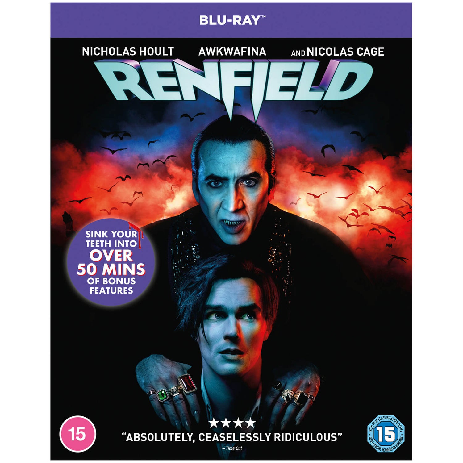 Renfield Blu-ray - Zavvi UK
