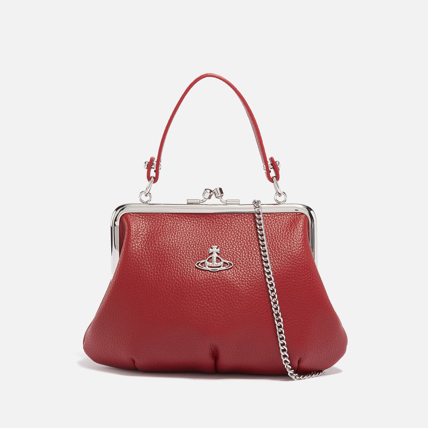 Vivienne Westwood Granny Frame Faux Leather Purse | 免邮