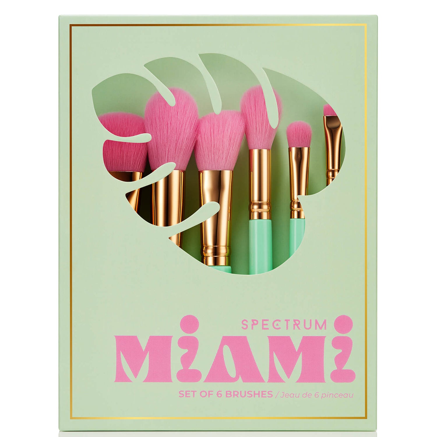 Spectrum Makeup Brushes