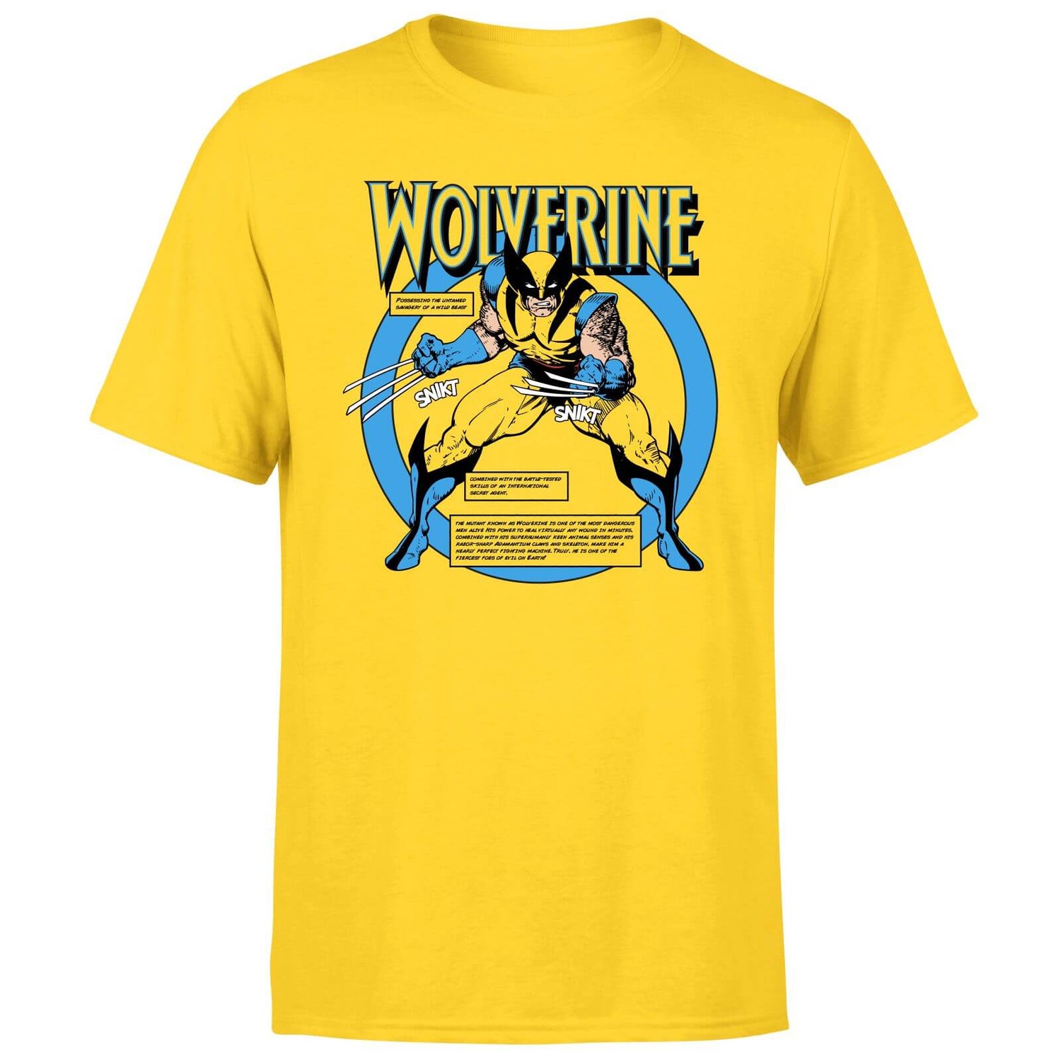 Yellow Wolverine Animal