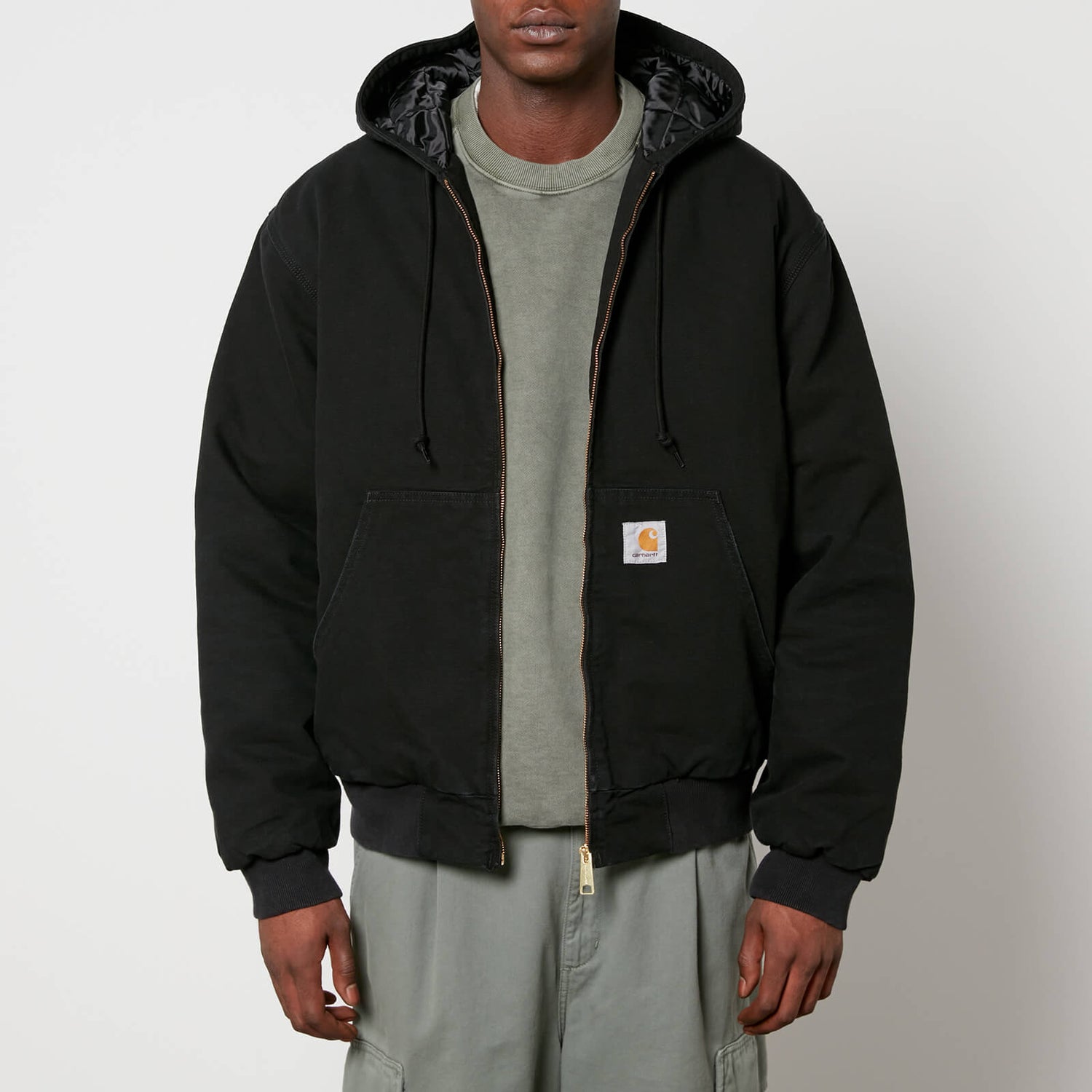 Carhartt WIP OG Active Cotton-Canvas Jacket | TheHut.com