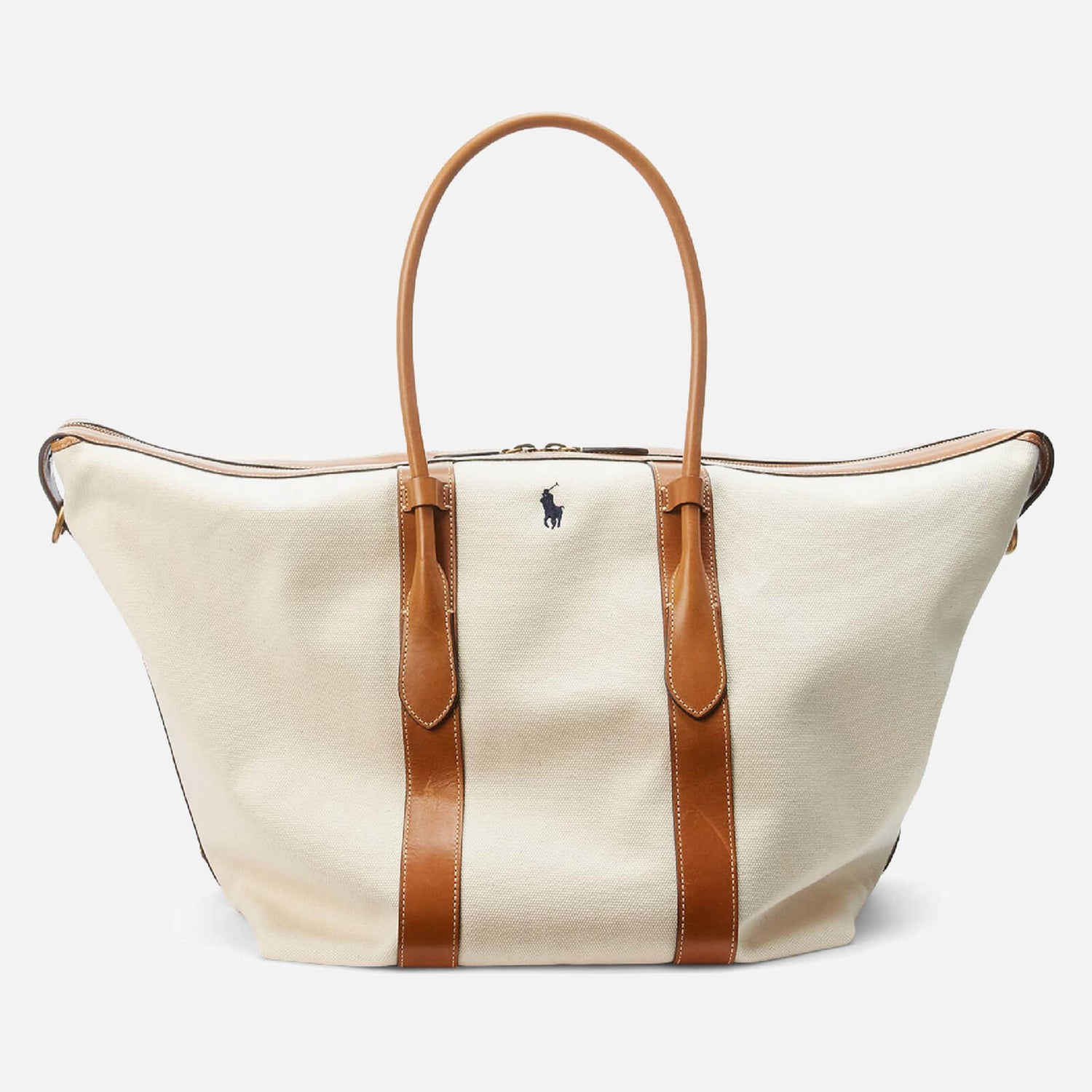 Polo Ralph Lauren Bellport Cotton-Canvas Weekend Bag | 免邮