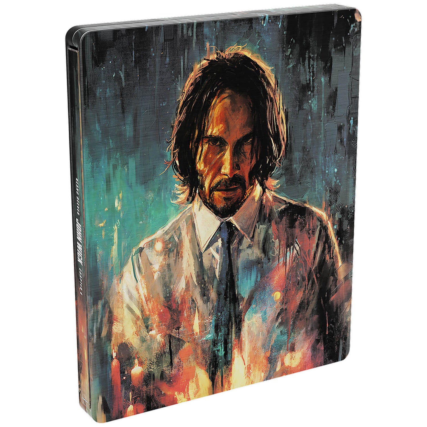 John Wick: Chapter 4 4K Ultra HD Steelbook (includes Blu-ray) 4K - Zavvi UK