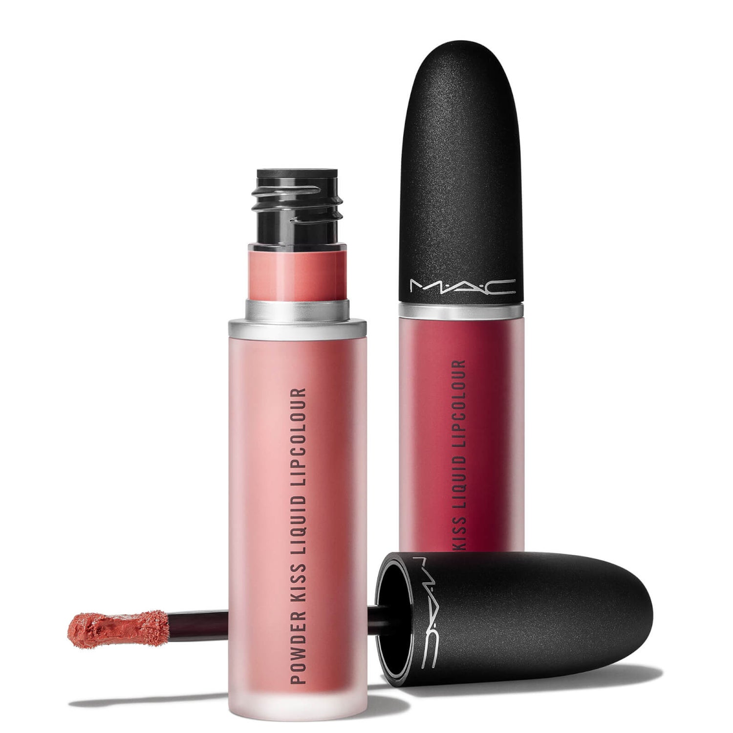 MAC Kiss Twice Powder Kiss Duo (Various Shades) - LOOKFANTASTIC