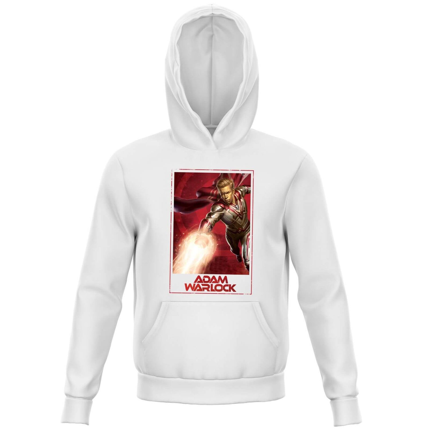 Guardians of the Galaxy Adam Warlock Kids' Hoodie - White Clothing ...