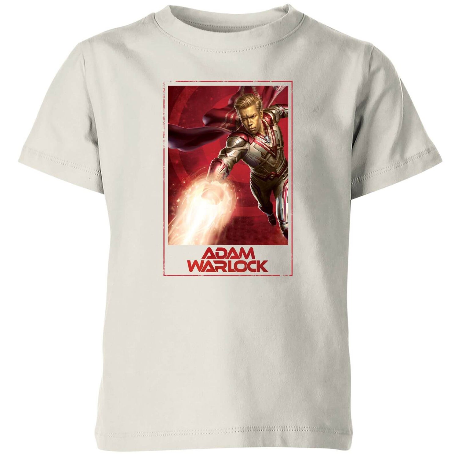 Guardians of the Galaxy Adam Warlock Kids' T-Shirt - Cream Clothing ...