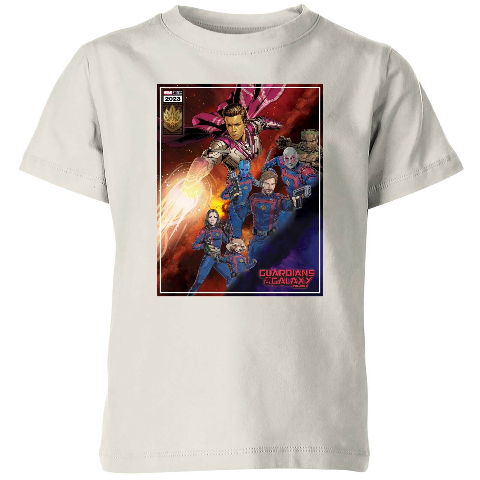 Guardians of the Galaxy Adam Warlock Comic Kids' T-Shirt - Cream ...