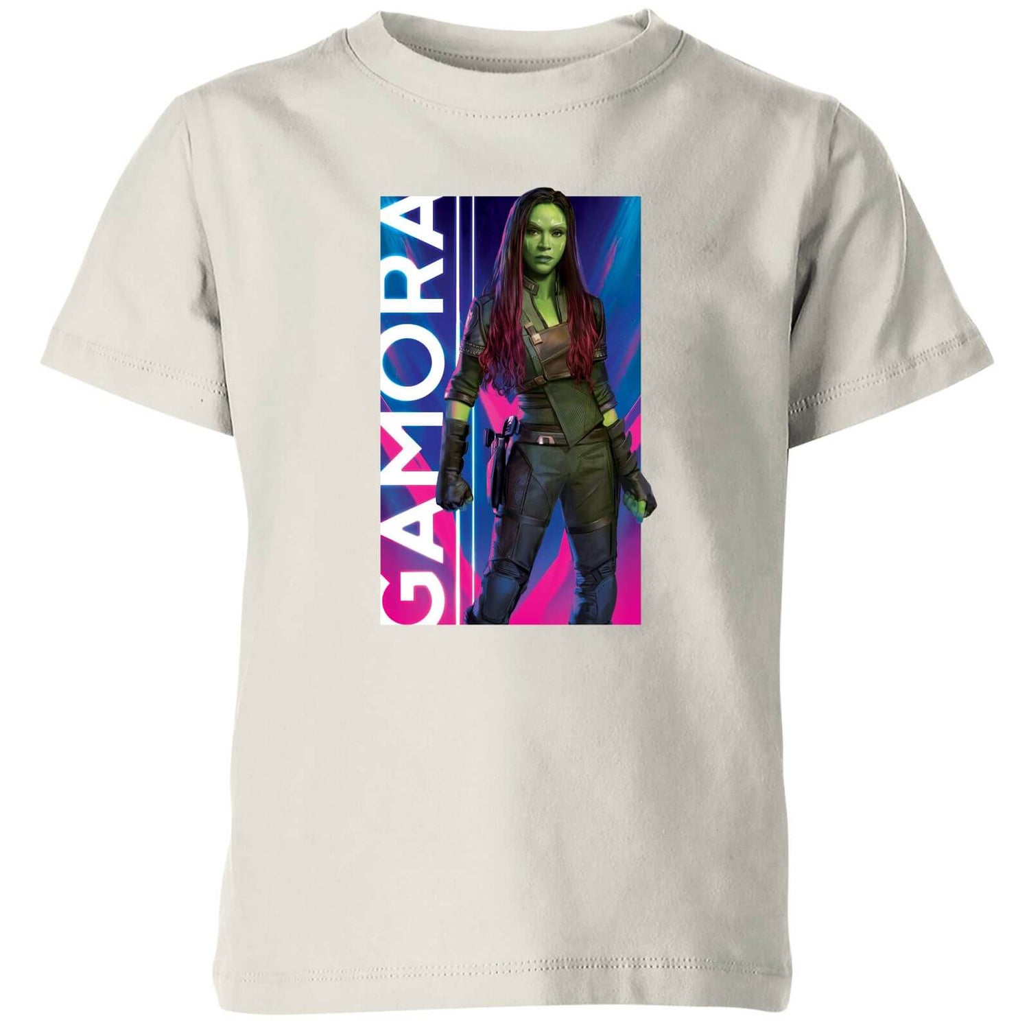 Guardians of the Galaxy Gamora Kids' T-Shirt - Cream Clothing - Zavvi UK