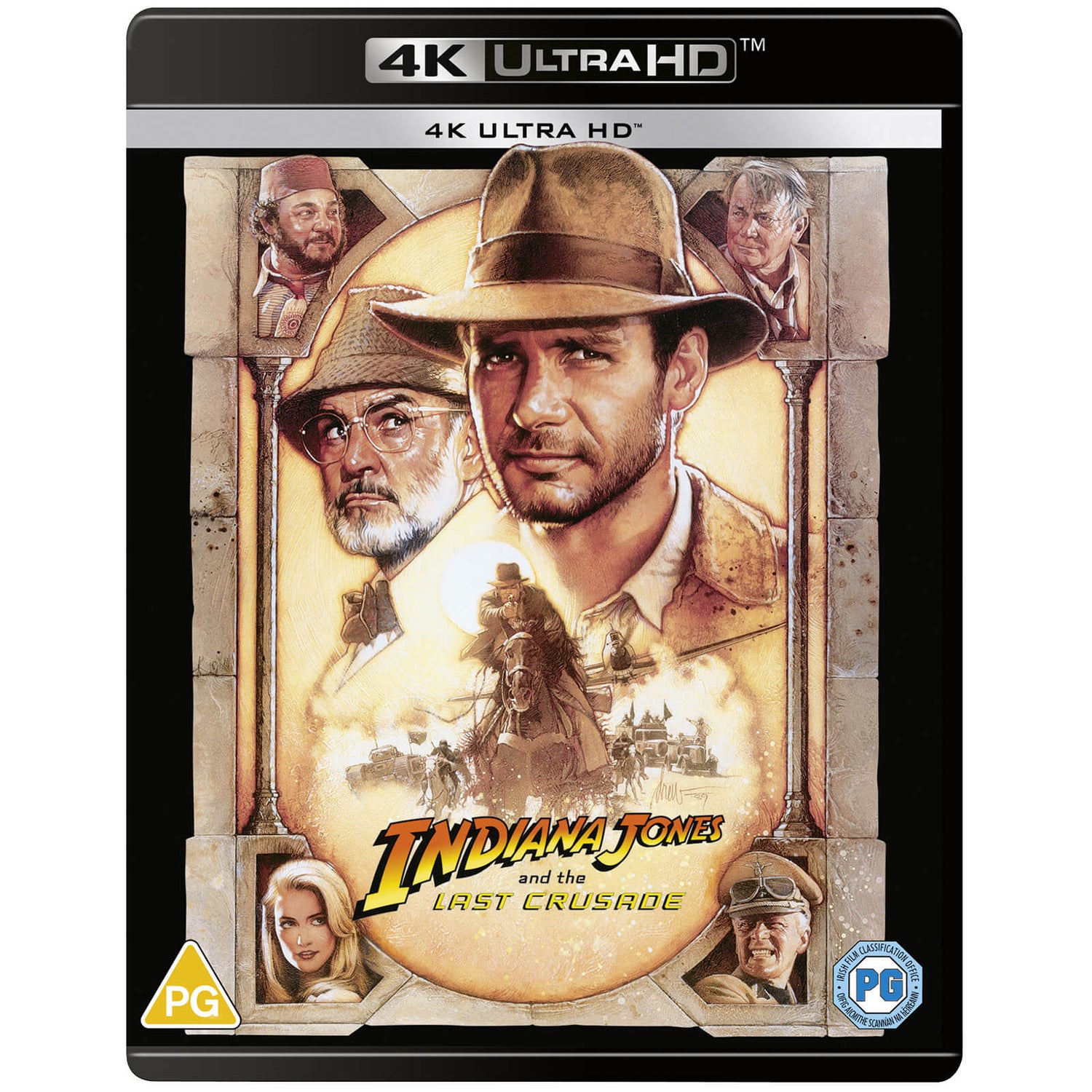 Indiana Jones and the Last Crusade - 4K Ultra HD 4K - Zavvi UK