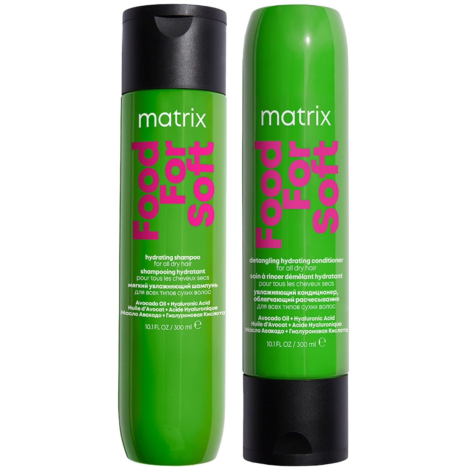 Matrix Food for Soft Hydrating 300ml Shampoo and Conditioner with ...