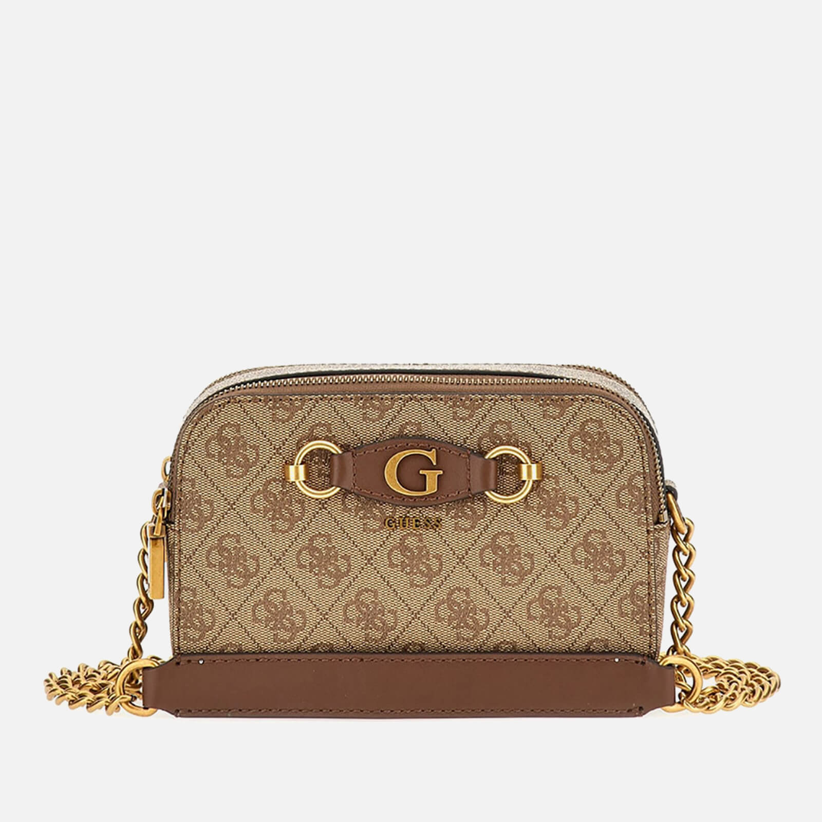 Guess Izzy Faux Leather Camera Bag | TheHut.com