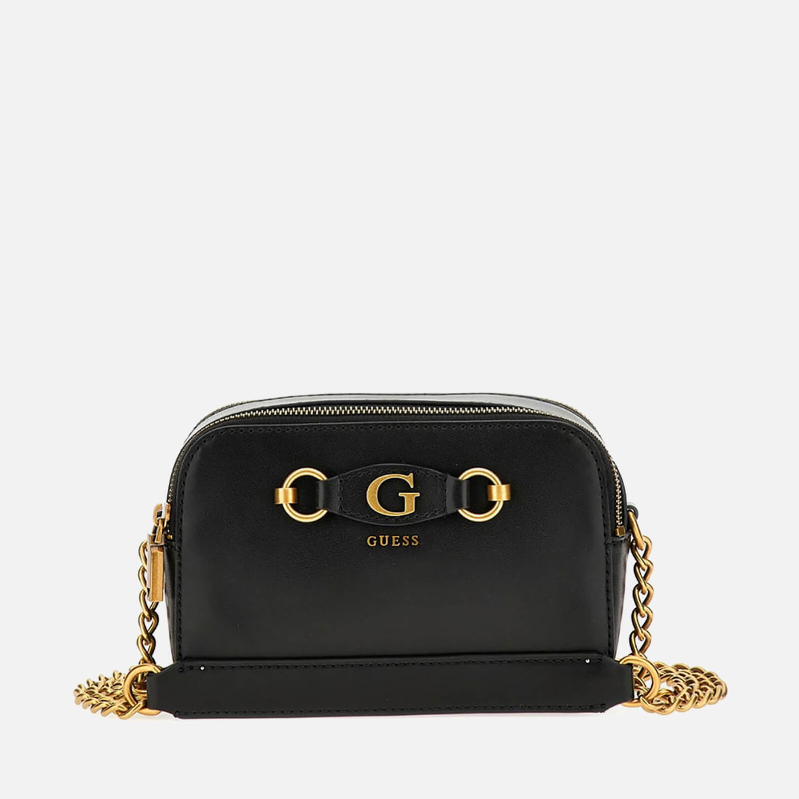 Guess Izzy Faux Leather Camera Bag | TheHut.com