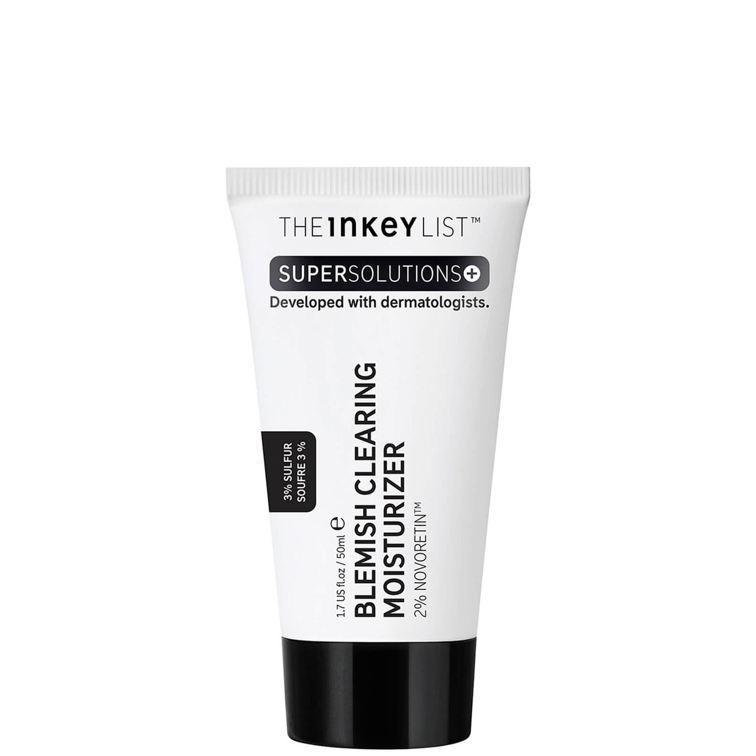 The INKEY List Blemish Clearing Moisturizer 2% NovoRetin 50ml - Entrega ...