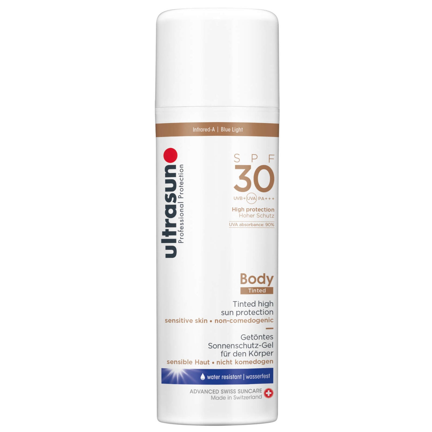 Ultrasun Body Tinted SPF 30 150ml - Entrega GRÁTIS
