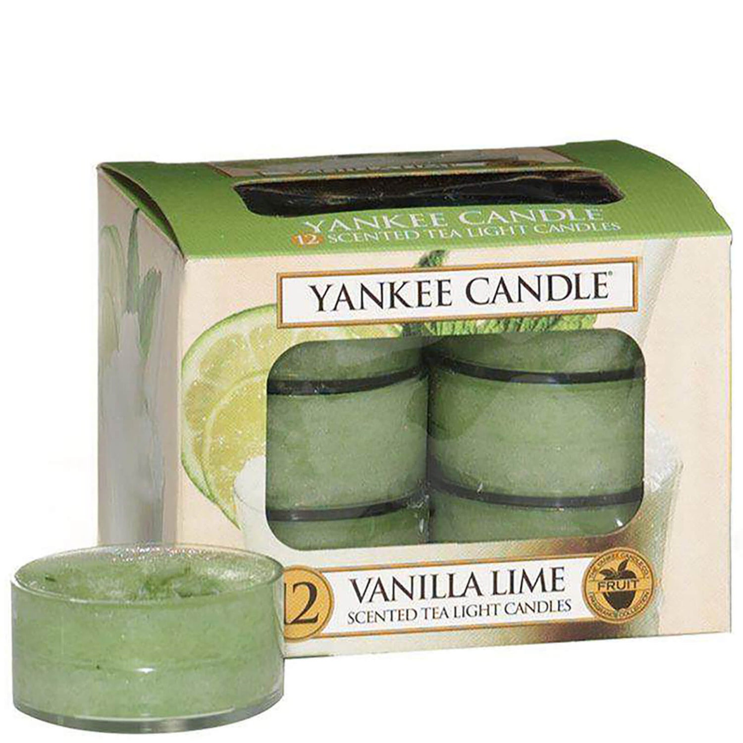 Yankee Candle Tea Lights Yankee Candle Frankincense Tealight Candle 12