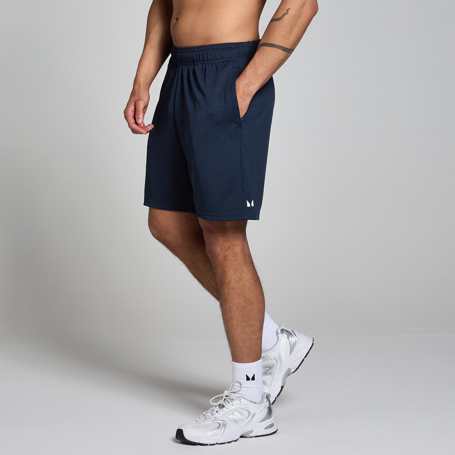 MP Men's Lifestyle Mesh Shorts − Deep Navy | MYPROTEIN™