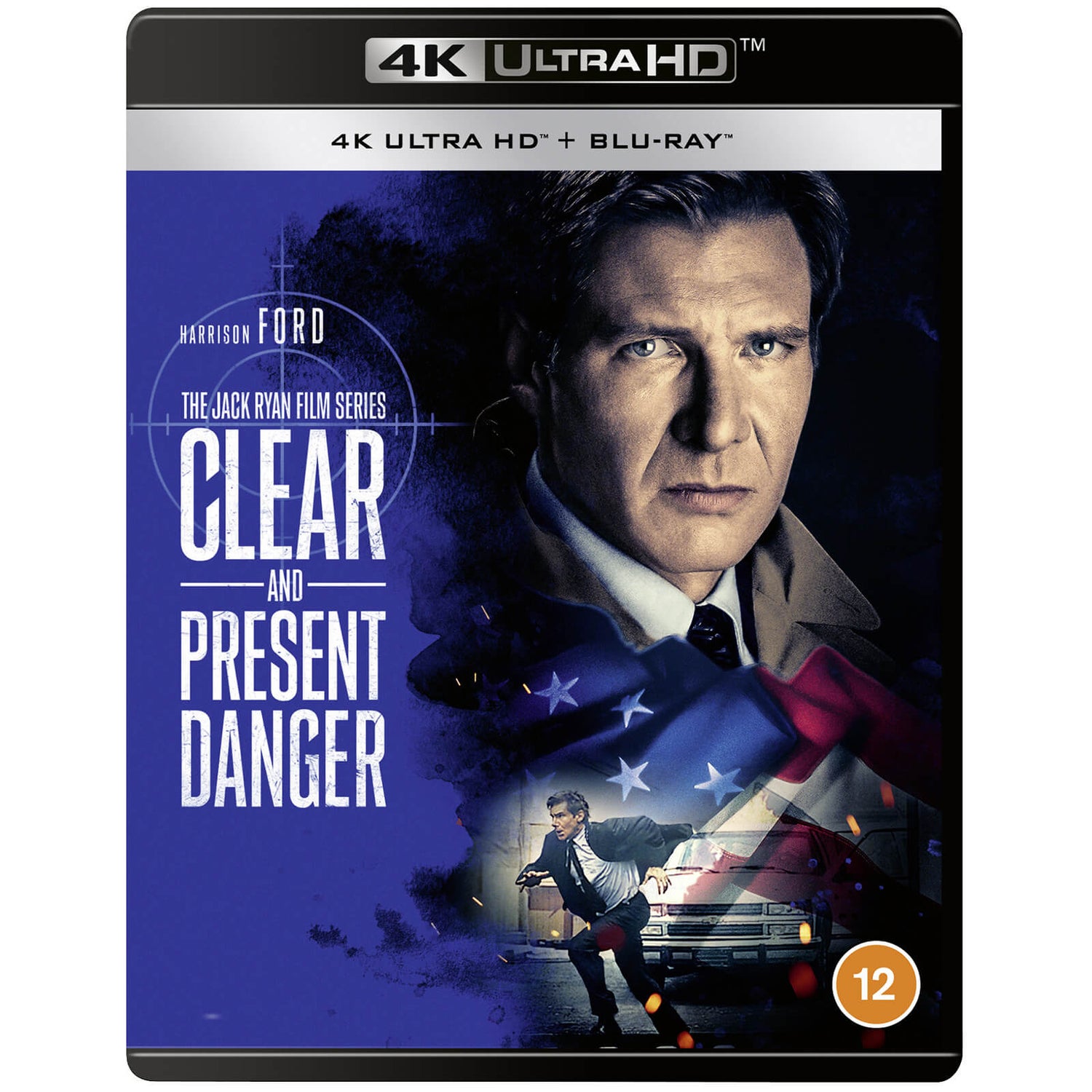 Clear and Present Danger 4K Ultra HD (includes Blu-ray) 4K - Zavvi UK