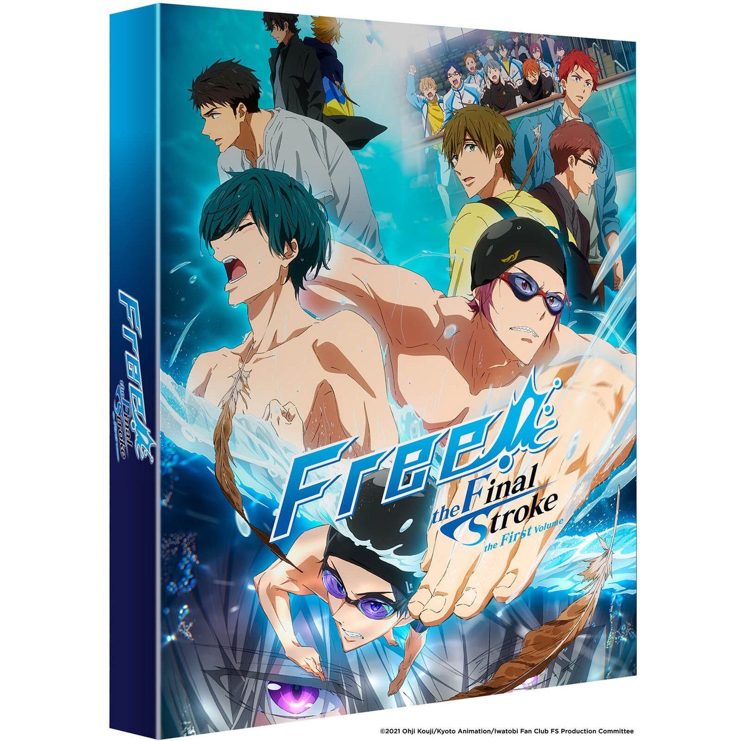 Free! Final Stroke - Part 1 (Collector's Limited Edition) Blu-ray ...