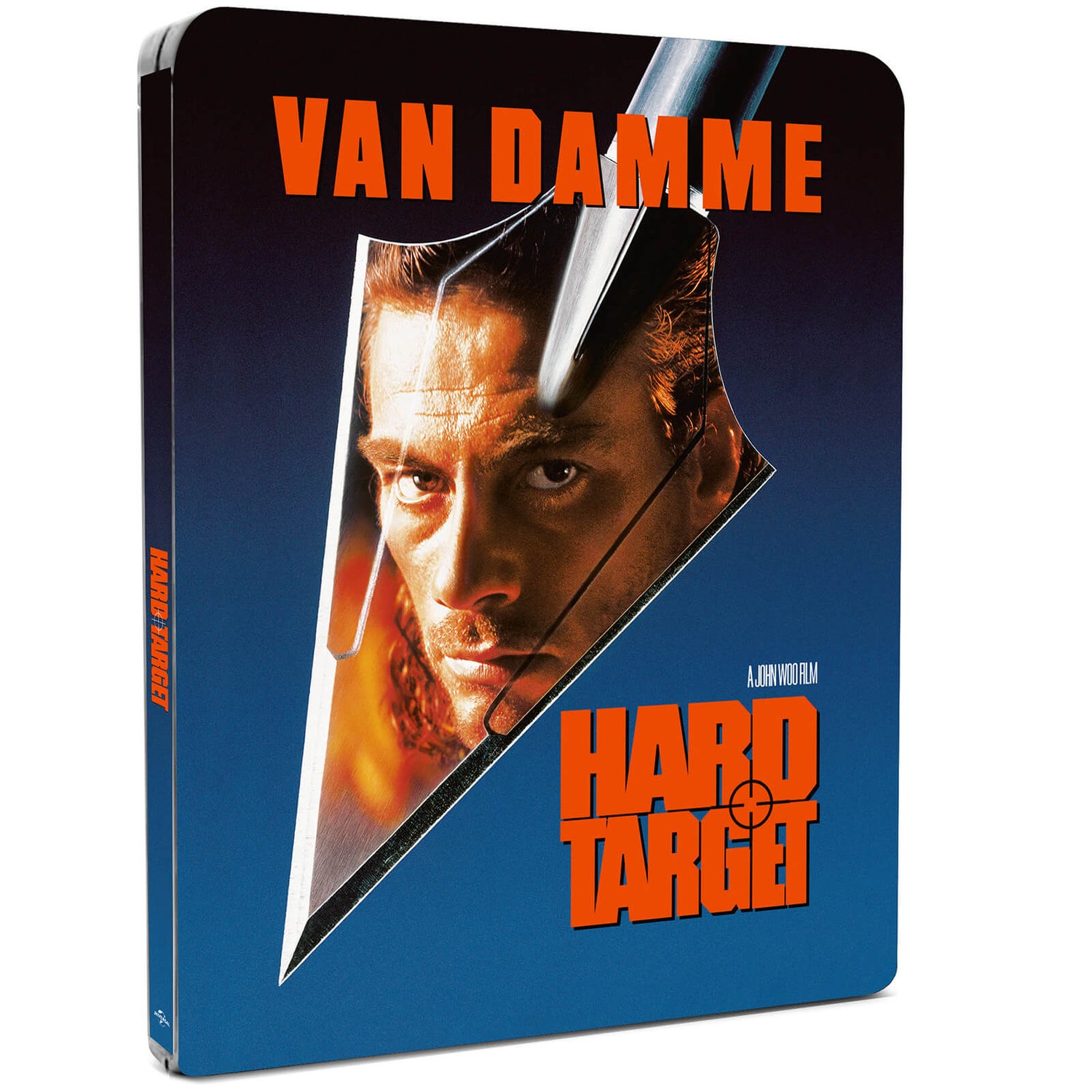 Hard Target Limited Edition Zavvi Exclusive 4K Ultra HD Steelbook (includes Blu-ray) 4K - Zavvi UK