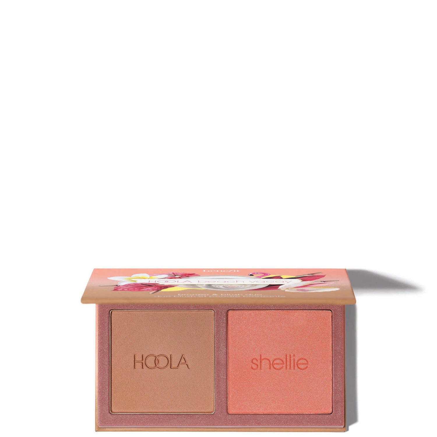 benefit Hoola Beach Vacay Mini Bronzer and Blush Duo - Entrega GRÁTIS