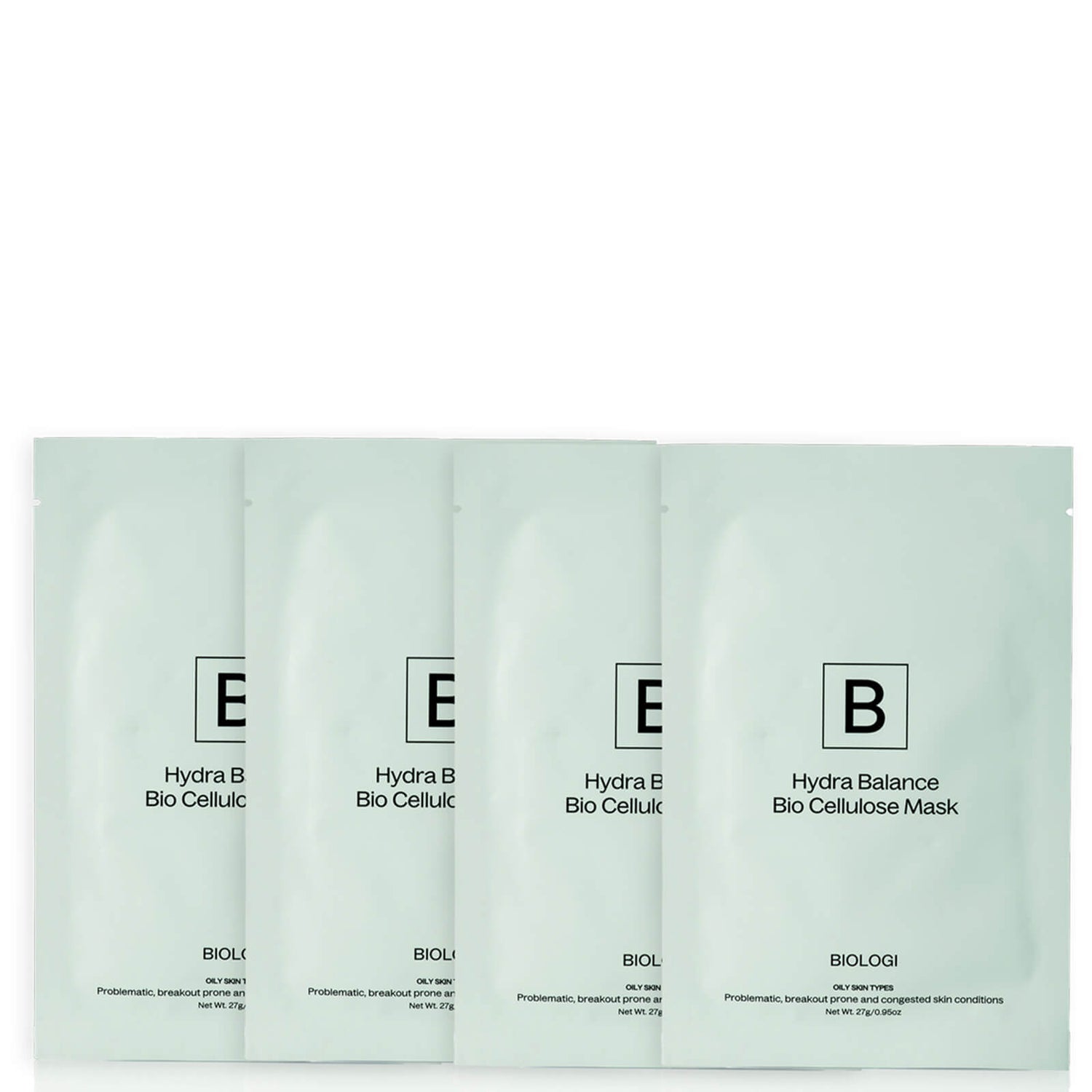 Biologi Hydra Balance Bio Cellulose Mask (Set of 4) | Buy Online At RY