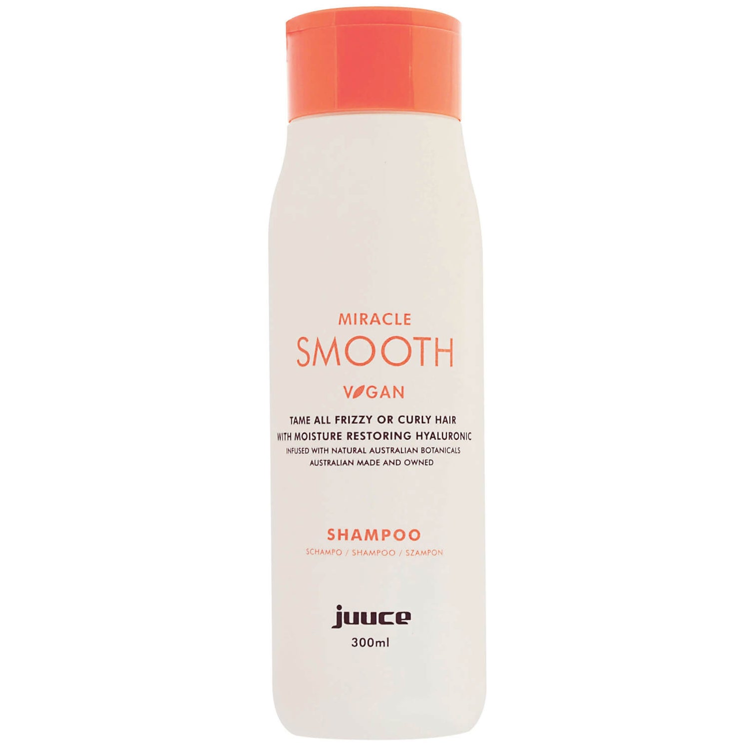 JUUCE Miracle Smooth Shampoo 300ml | Buy Online At RY