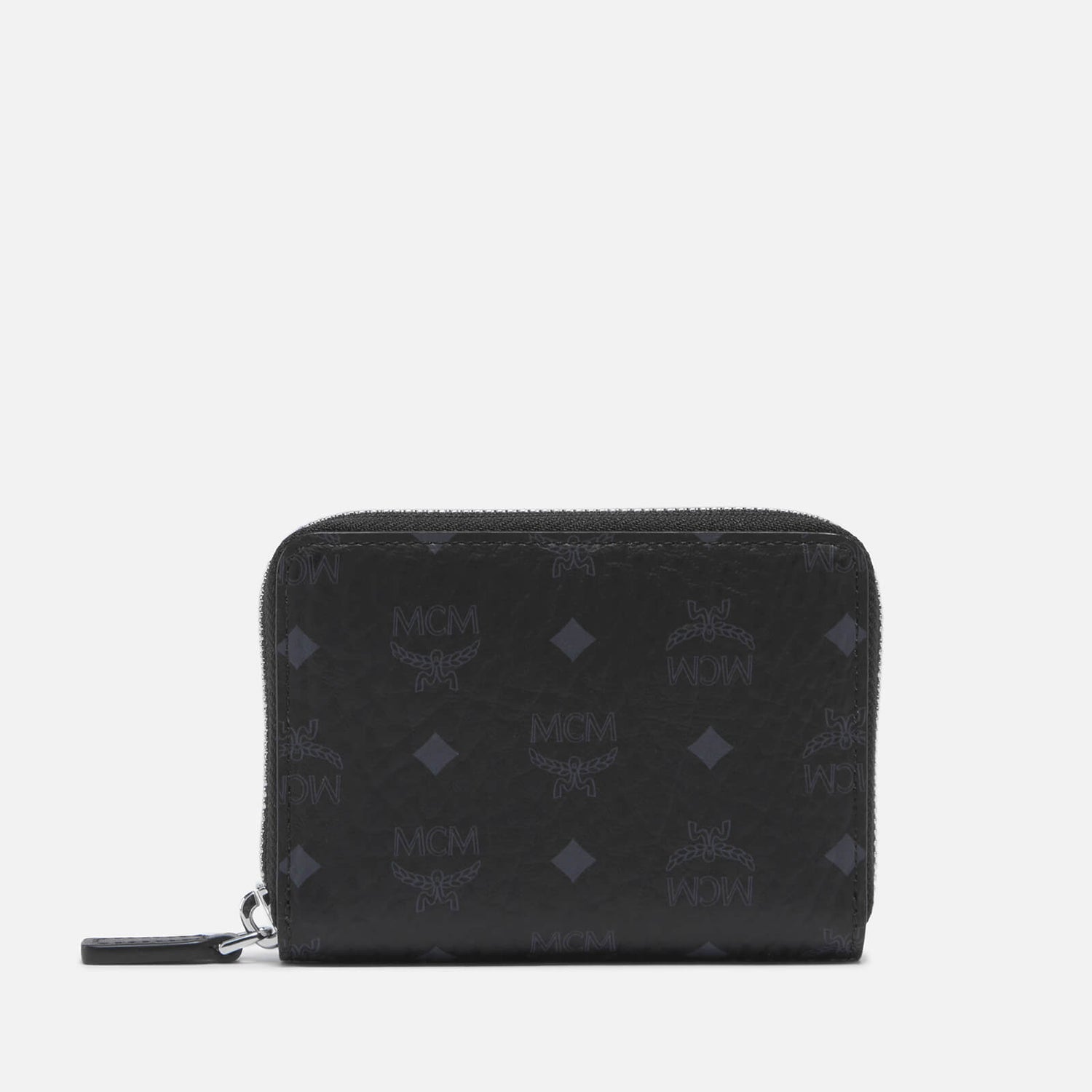 MCM M-Veritas Mini Coated-Canvas Wallet | 免邮
