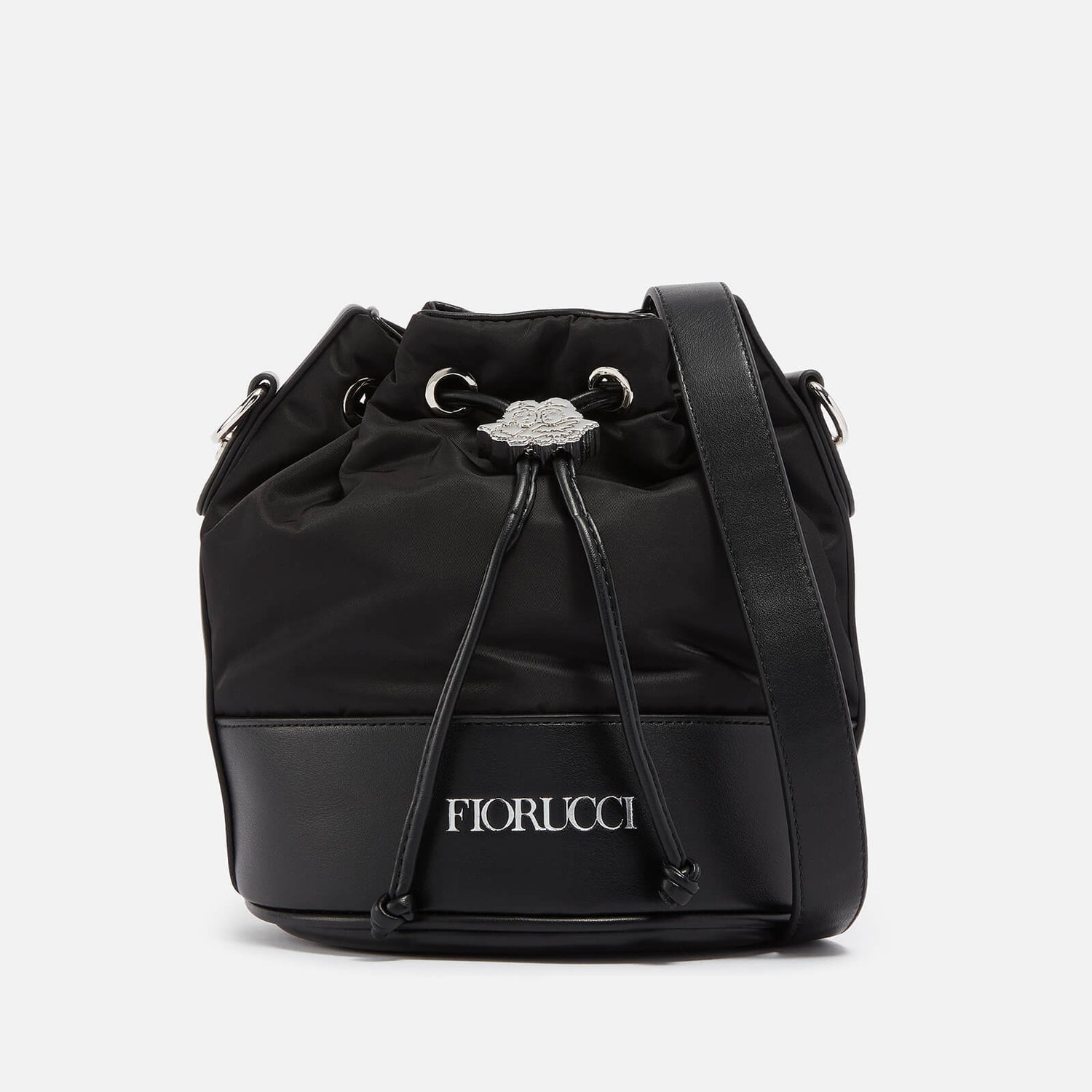 Fiorucci Shell and Faux Leather Pouch Bag | TheHut.com