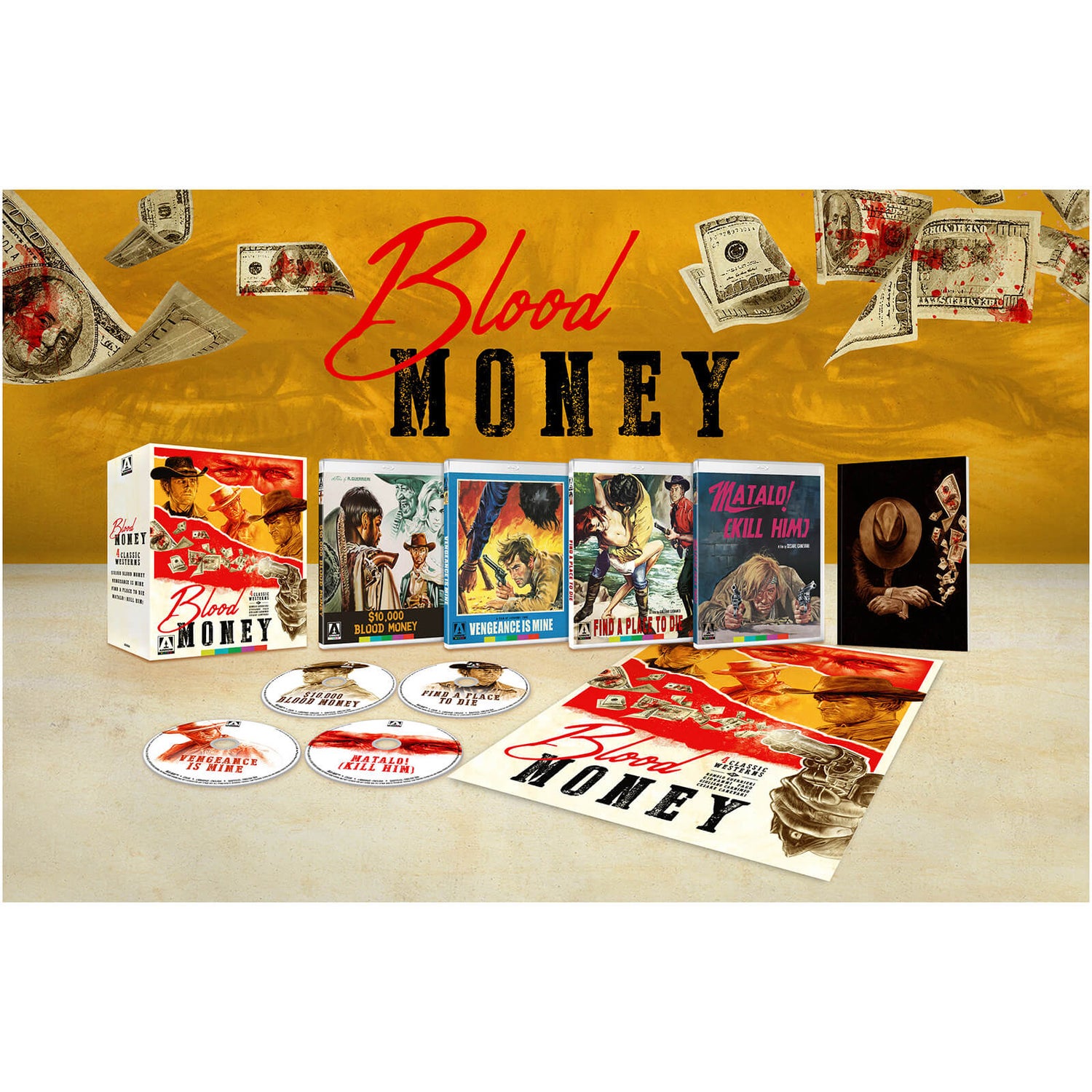 Blood Money Entertainment Logo