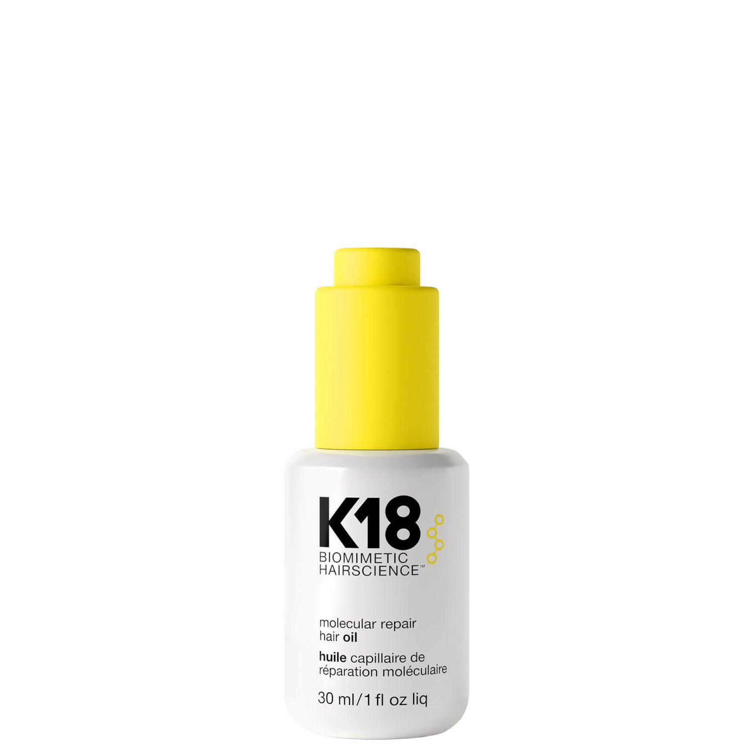 K18 Biomimetic Hairscience Molecular Repair Hair Oil 30ml - Entrega GRÁTIS