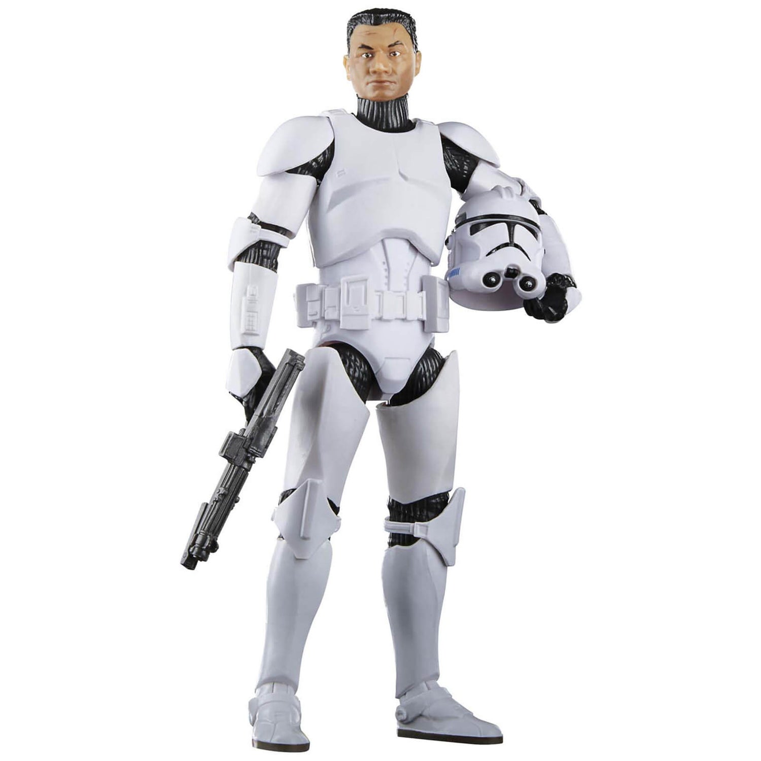 Hasbro Star Wars The Black Series Phase II Clone Trooper Action Figure ...