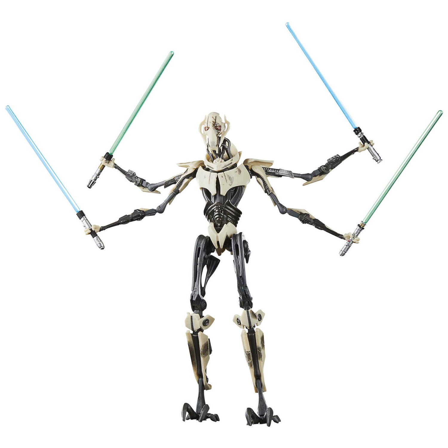 Hasbro Star Wars The Black Series General Grievous (Battle Damaged ...