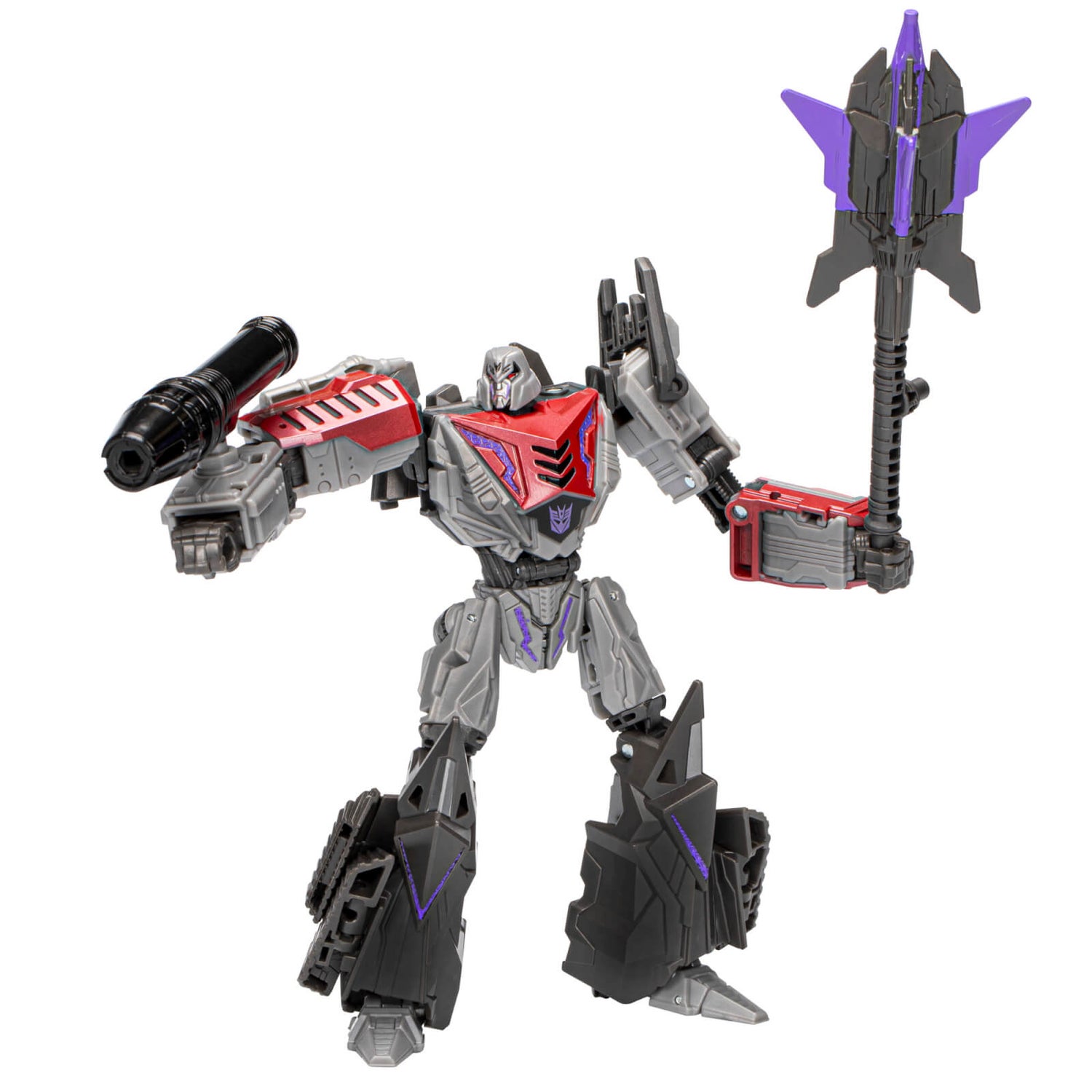 Hasbro Transformers Studio Series Voyager 04 Gamer Edition Megatron ...