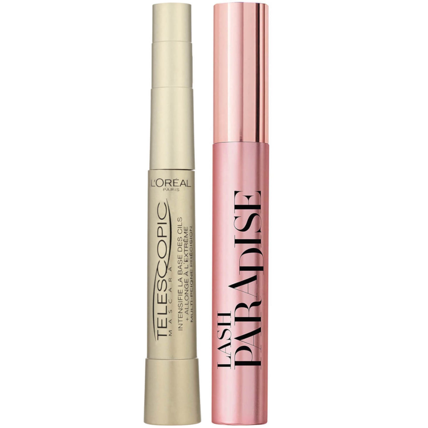 L'Oréal Paris Telescopic Mascara for More Length and Lash Paradise ...