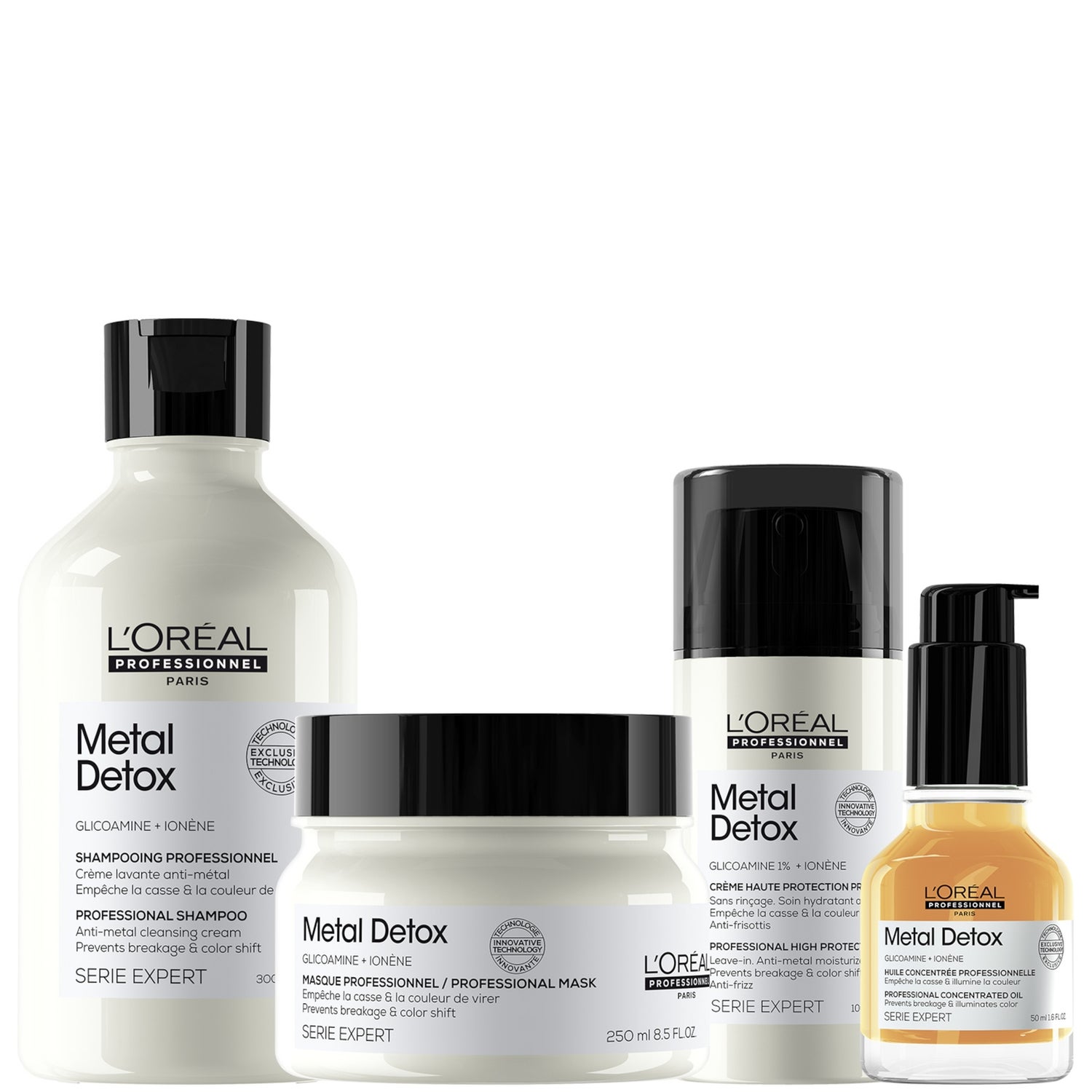 L'Oréal Professionnel Serié Expert Ultimate Metal Detox Routine Bundle - Gratis Lieferservice ...