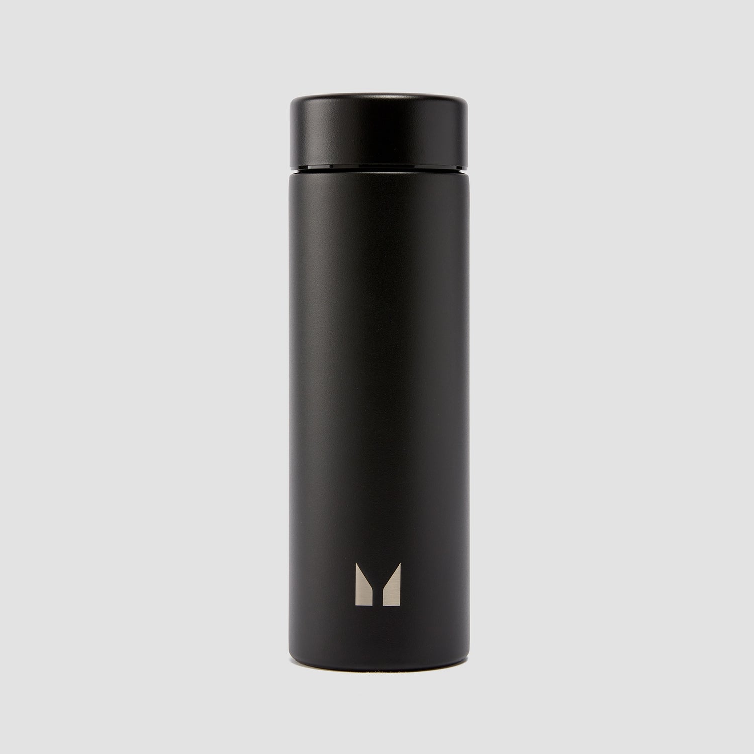 Large Metal Water Bottle - Black | MYPROTEIN™