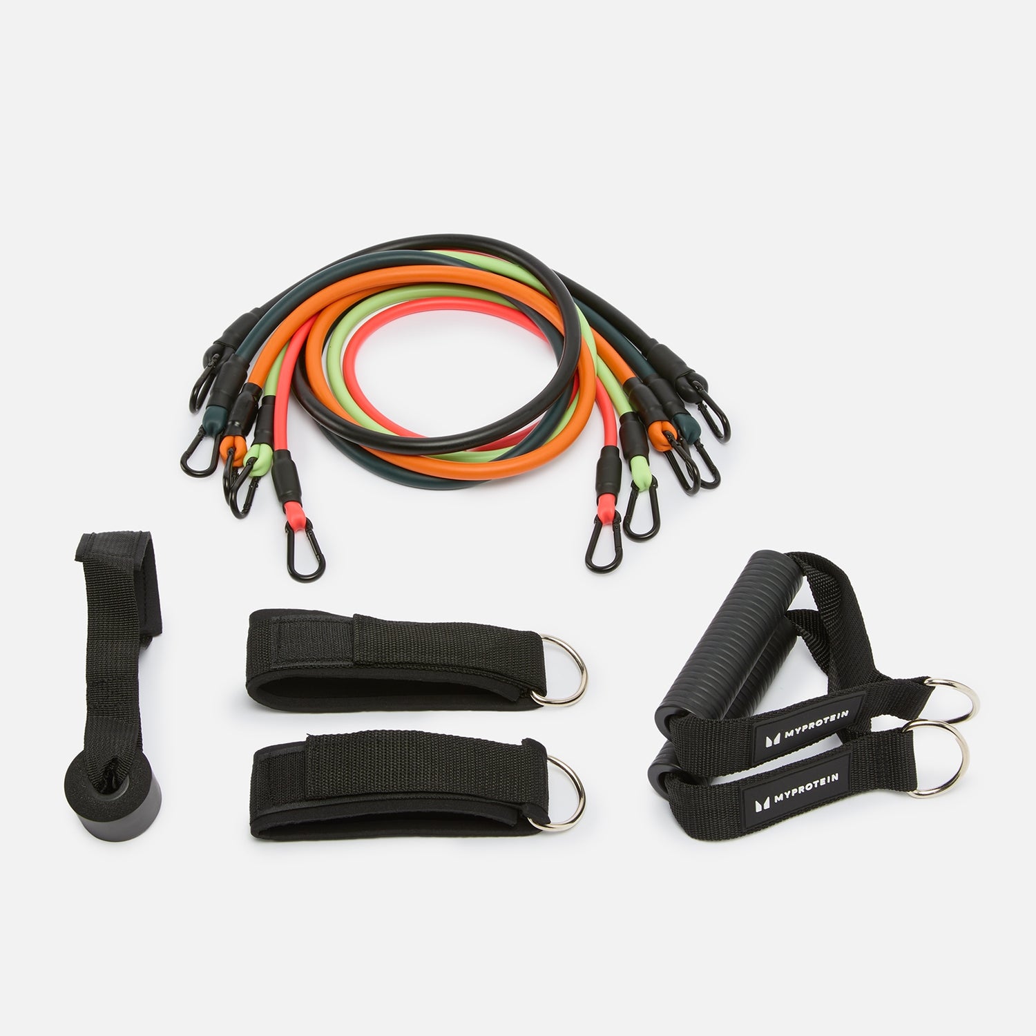 Myprotein Multi Use 11 Piece Resistance Band Set - Multi | MYPROTEIN™