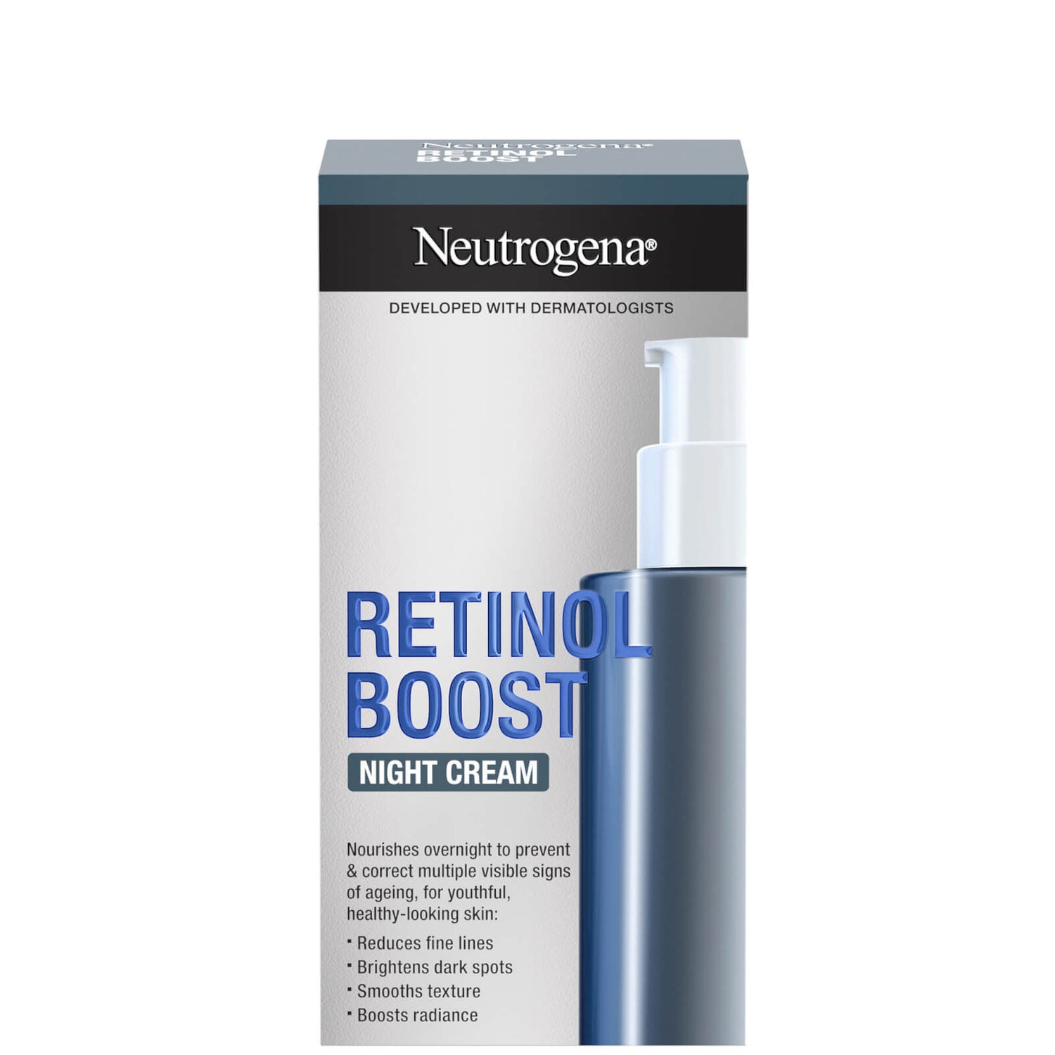 Neutrogena Retinol Boost Night Cream 50ml - Entrega GRÁTIS
