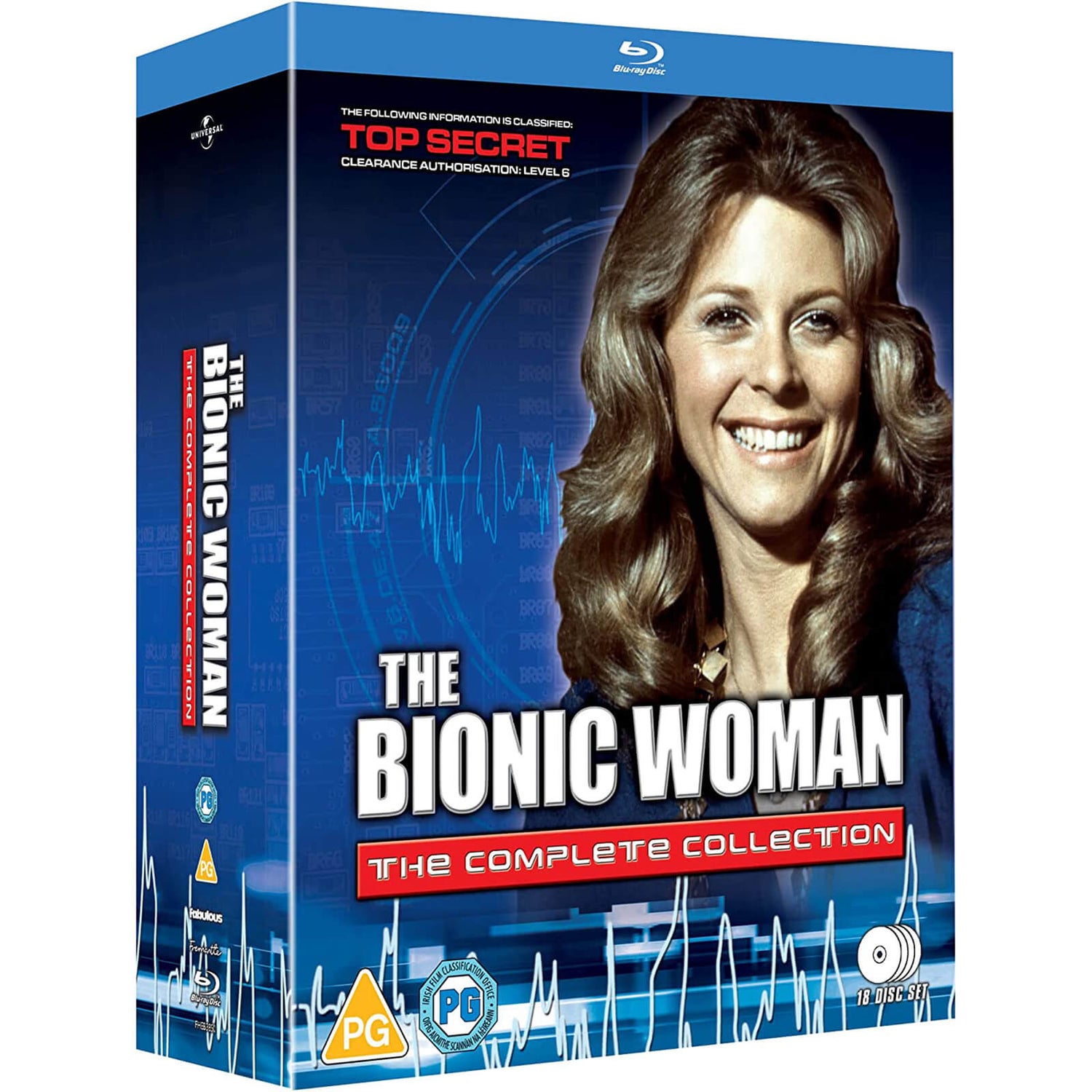 The Bionic Woman: The Complete Collection Blu-ray - Zavvi UK