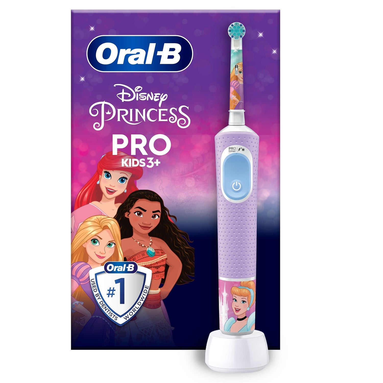 Oral B Kids Electric Toothbrush Princess - Vitality PRO | Oral-B UK