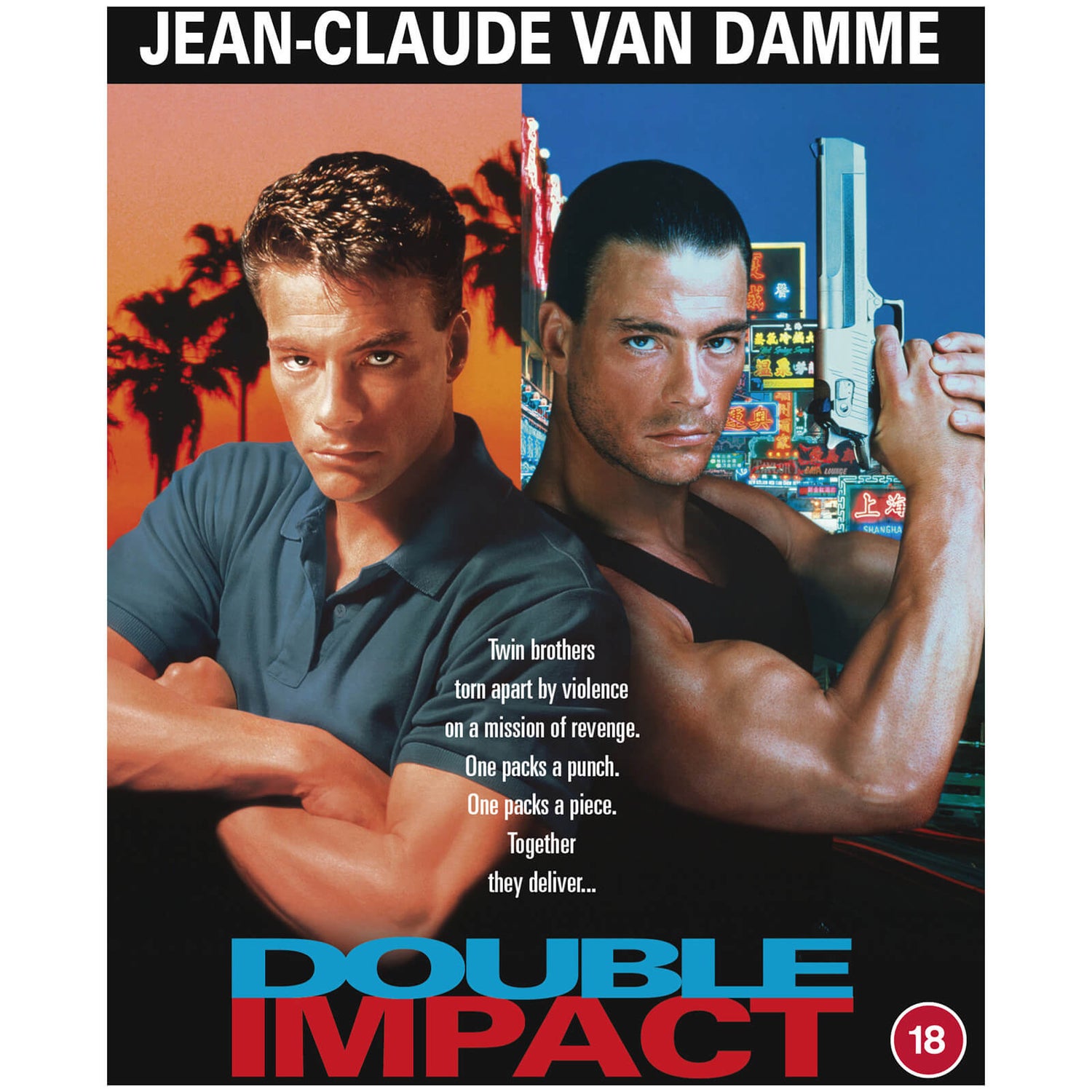 Jean Claude Van Damme Double Impact