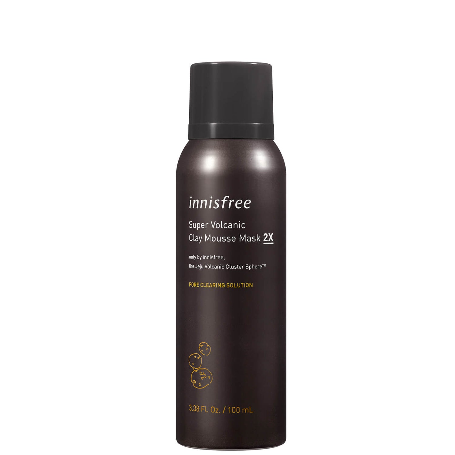 INNISFREE Super Volcanic Clay Mousse Mask 2x 100ml | LOOKFANTASTIC AU