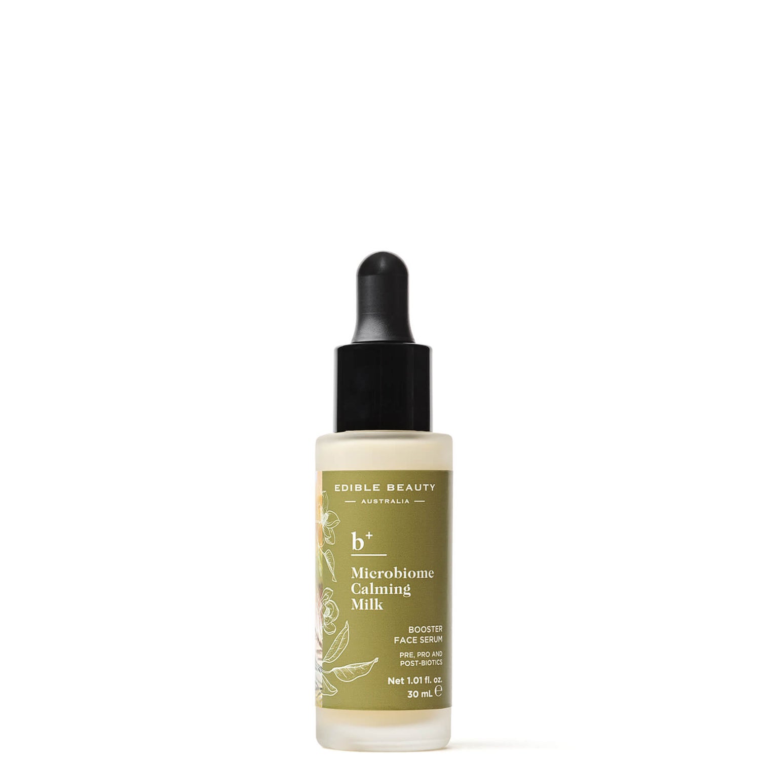 Edible Beauty Microbiome Calming Milk 30ml - LOOKFANTASTIC