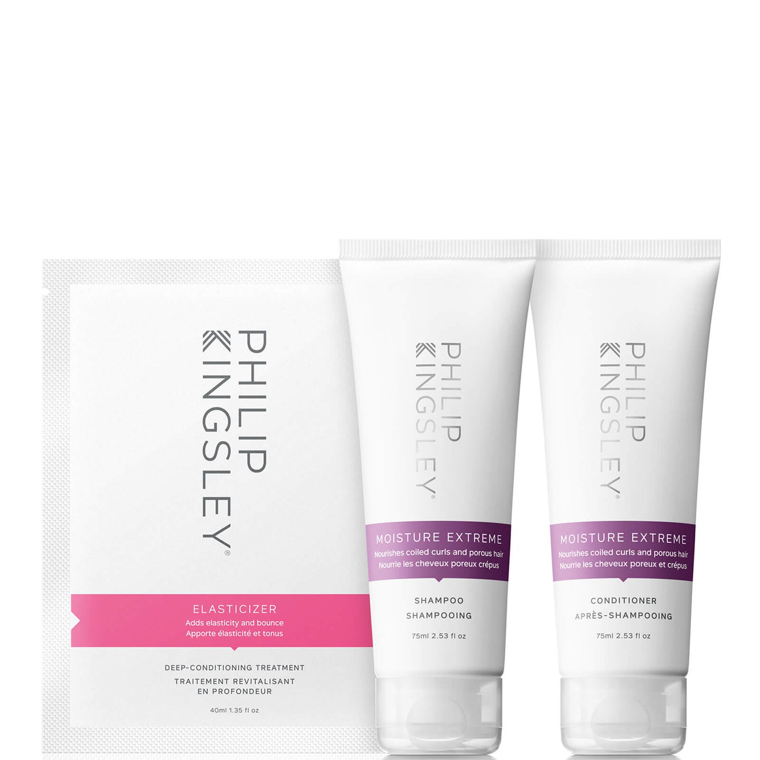 Philip Kingsley Moisture Extreme Routine - LOOKFANTASTIC