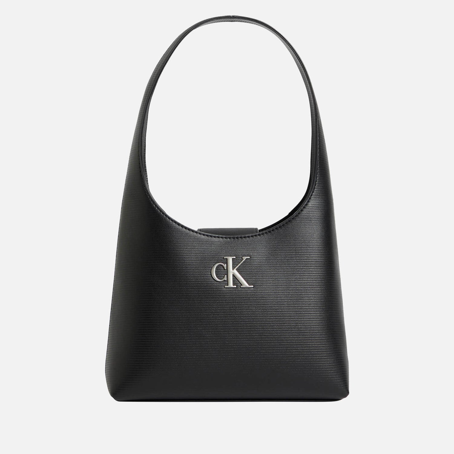Calvin Klein Jeans Minimal Monogram Faux Leather Shoulder Bag | TheHut.com