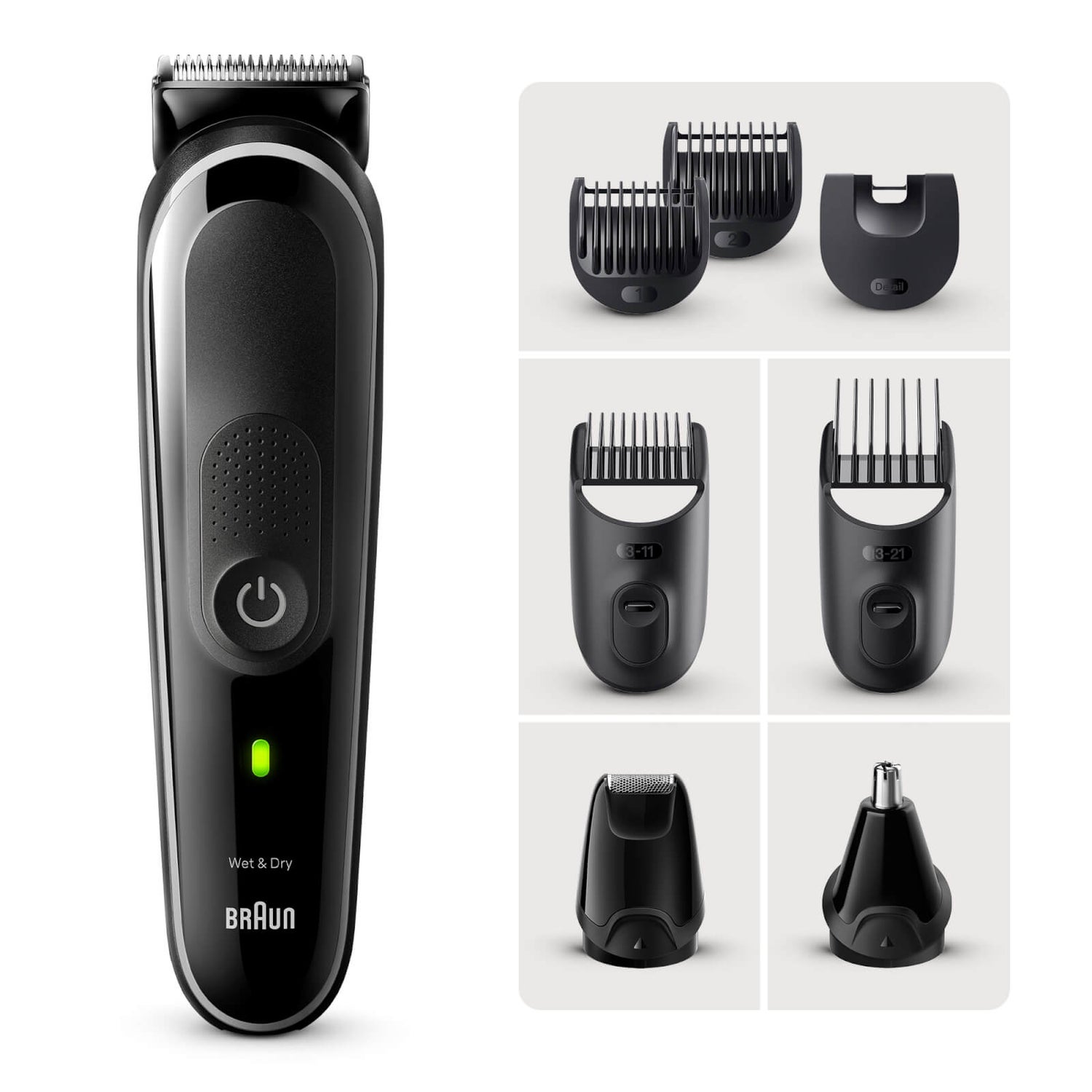 Braun All-In-One Style Kit Series 3 MGK3440, 8-in1 Kit For Beard & Hair ... Braun All-In-One Style Kit Series 3 MGK3440, 8-in1 Kit For Beard & Hair ...