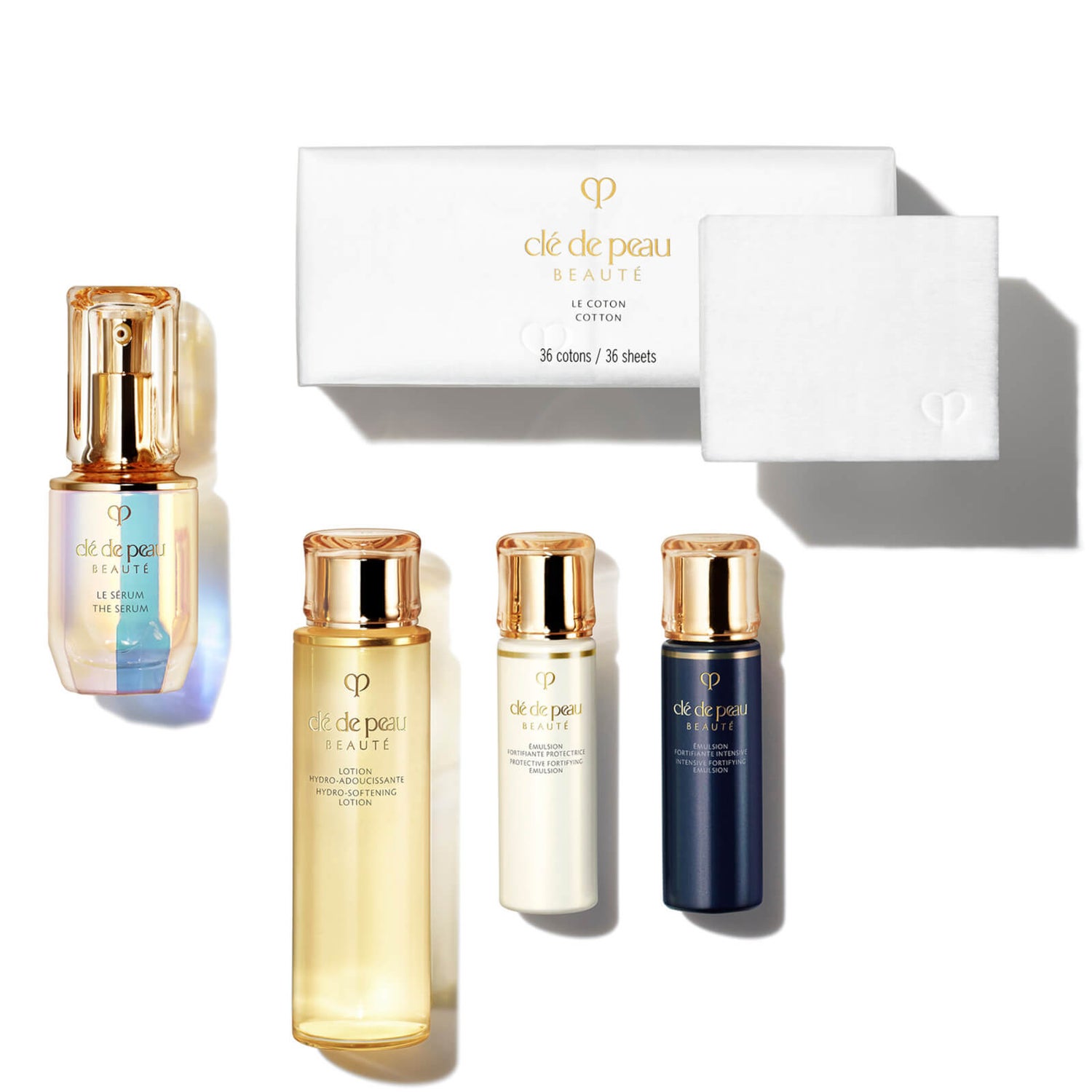 Clé de Peau Beauté Key Radiance Care Set | Cult Beauty