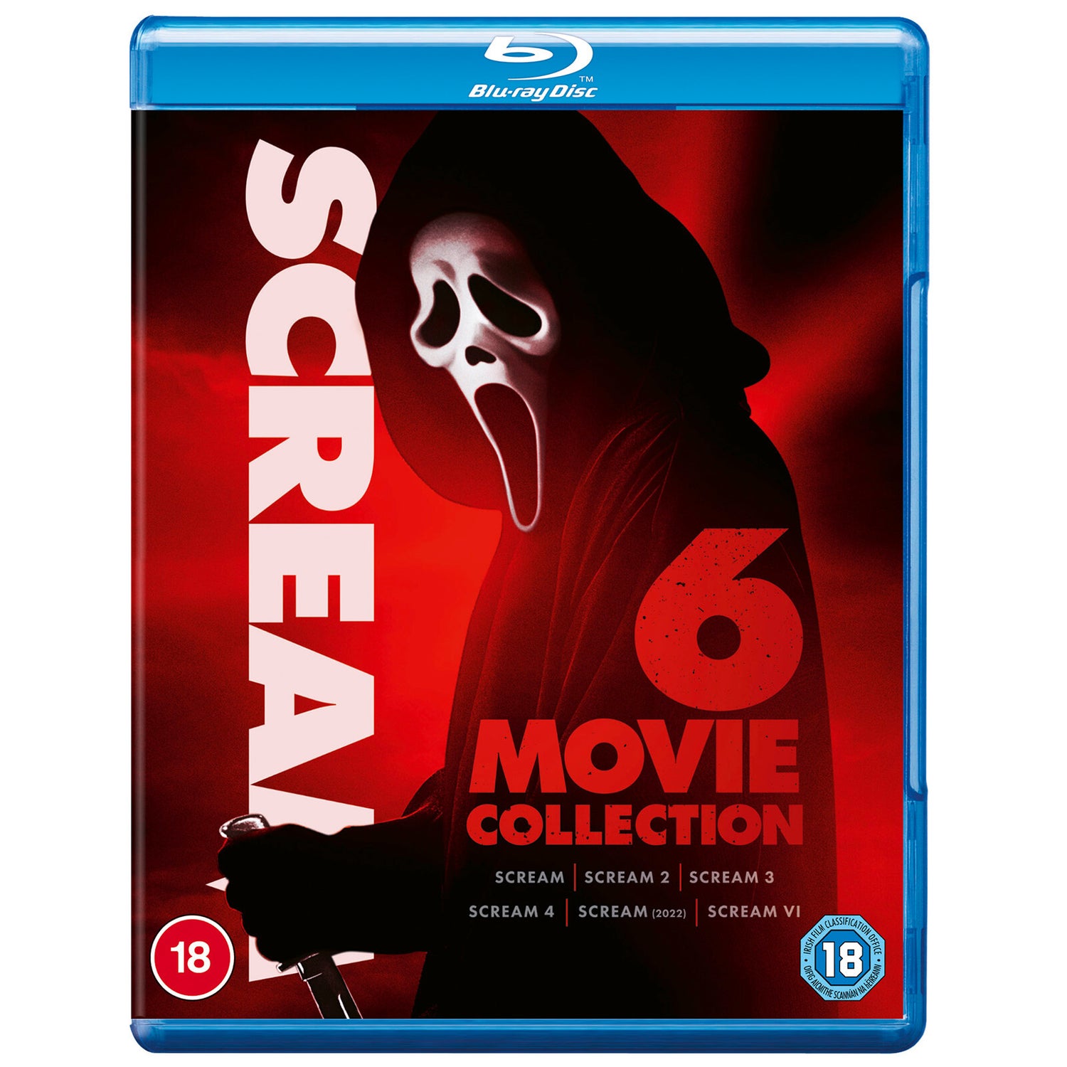 Scream 6-Movie Collection Blu-ray - Zavvi UK