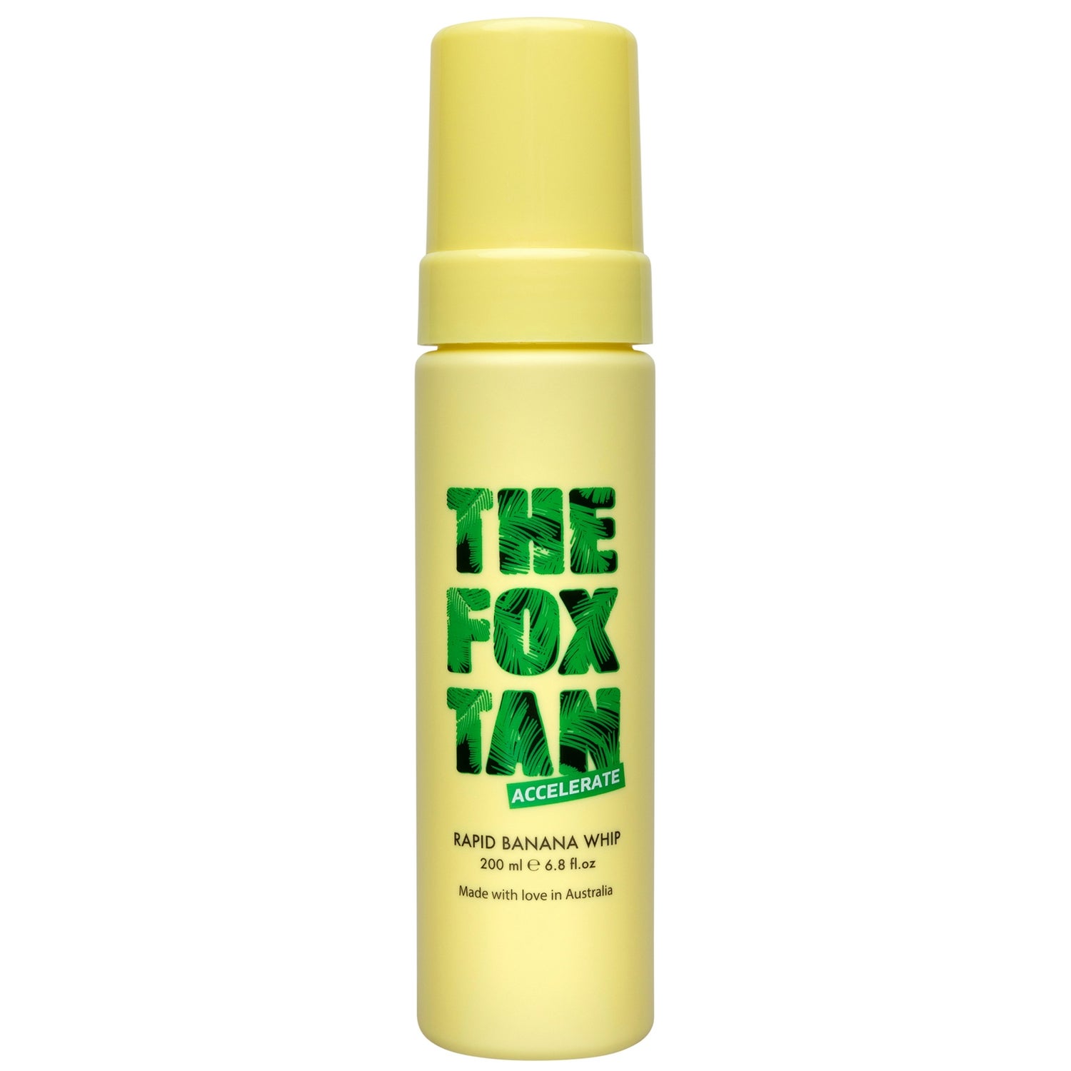 The Fox Tan Rapid Banana Whip 200ml - Snabb leverans