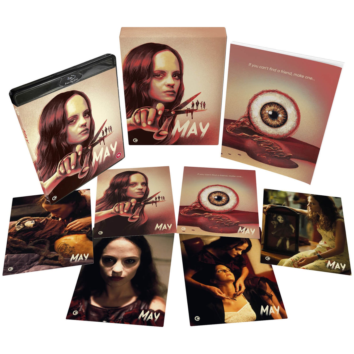 May: Limited Edition Blu-ray - Zavvi UK